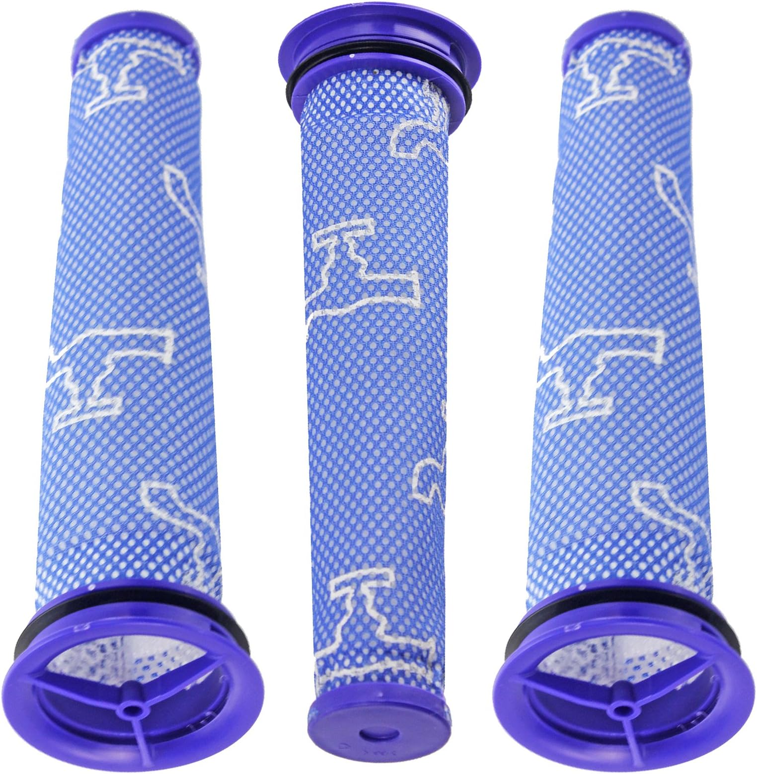 Spares2go Pre Motor Filter for Dyson DC27 Vacuum Cleaner (Pack of 2 ...