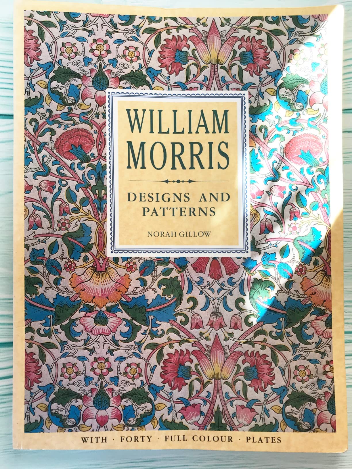 William Morris Designs and Patterns: Norah Gillow: 9780517661161 ...