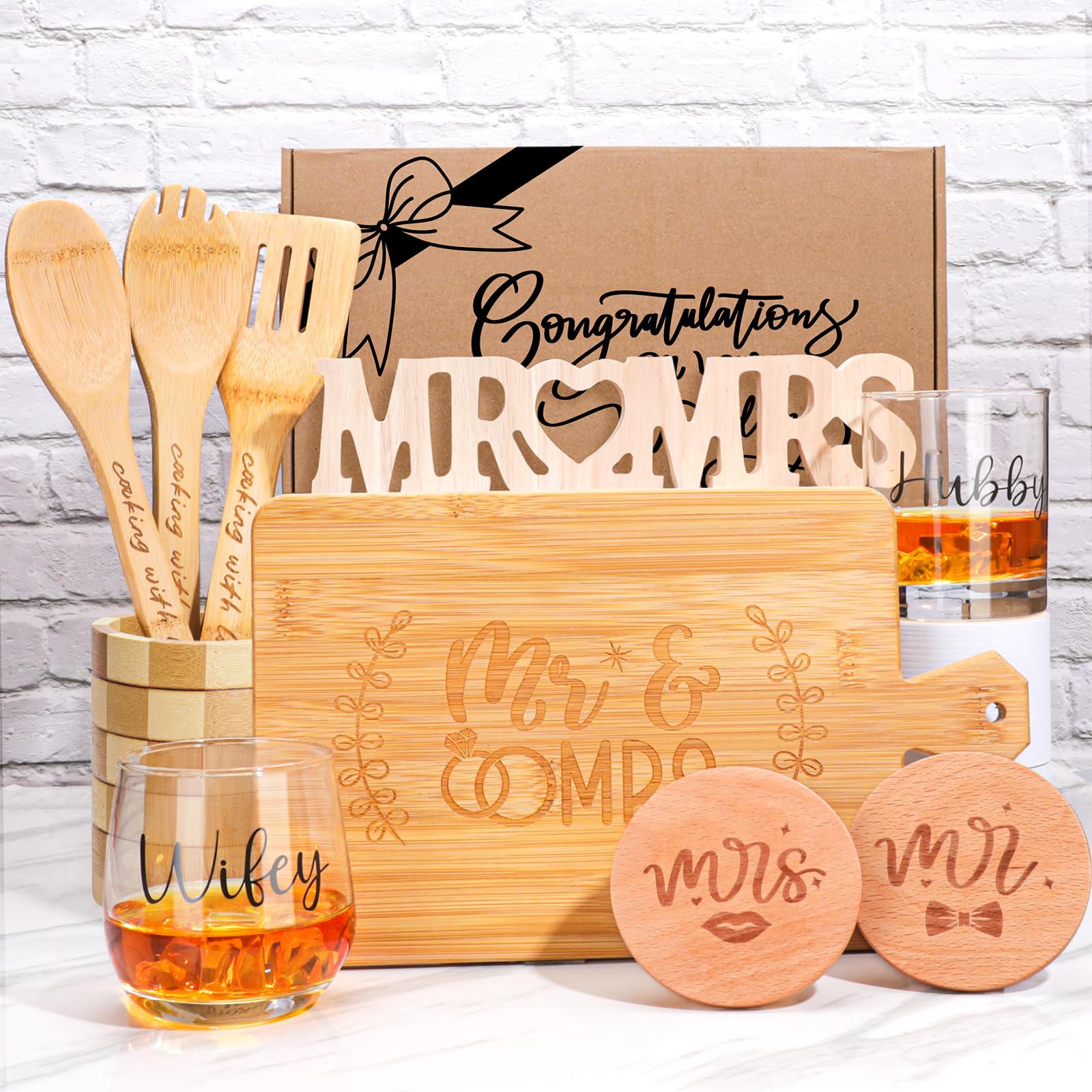 Amazon.com | Wedding Gifts,Valentines Day Gifts for Couples,Bridal ...