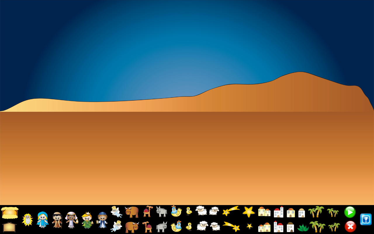 Nativity Scene Maker - App on the Amazon Appstore