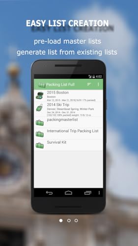 Packing List - App on Amazon Appstore