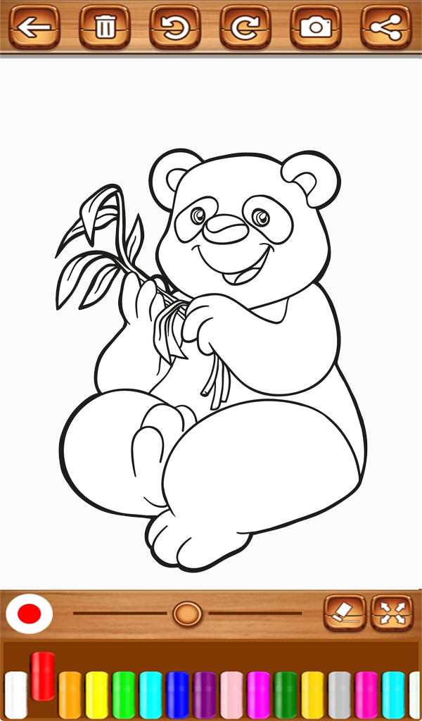 Panda Coloring Book For Kids - App on Amazon Appstore