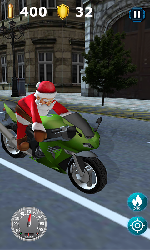 Santa bike Rush - App on Amazon Appstore