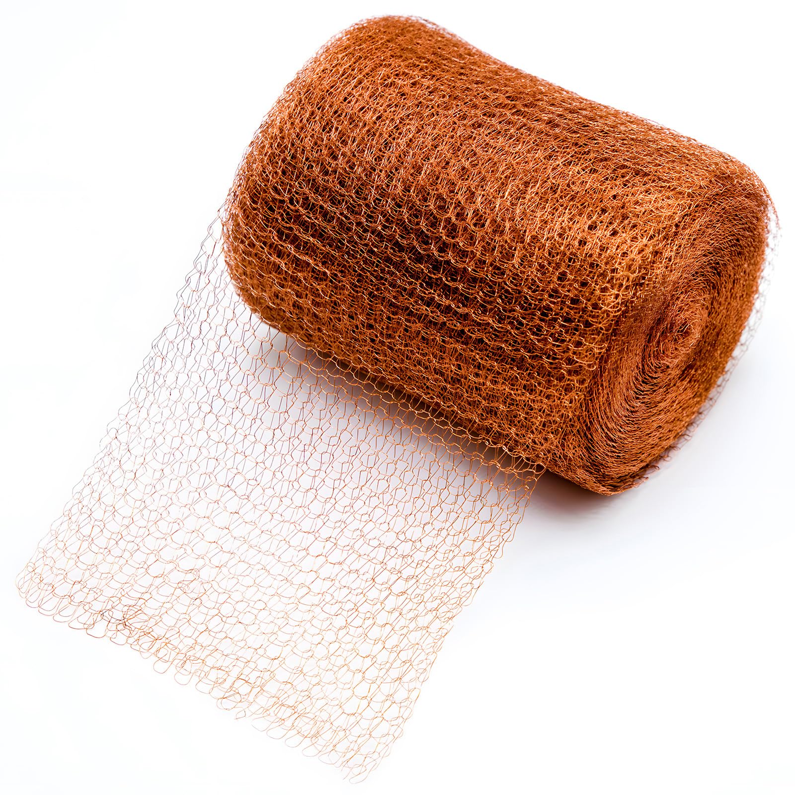 Wondfamiker Pure-copper Mesh Roll-pest Control-fabric - Knitted Fill ...