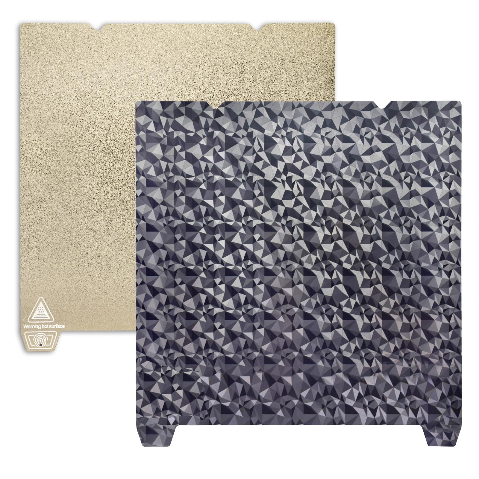 Creality K1 Max K1 Max/* 3/S1 Plus Textured H1H Build Plate - Dual ...