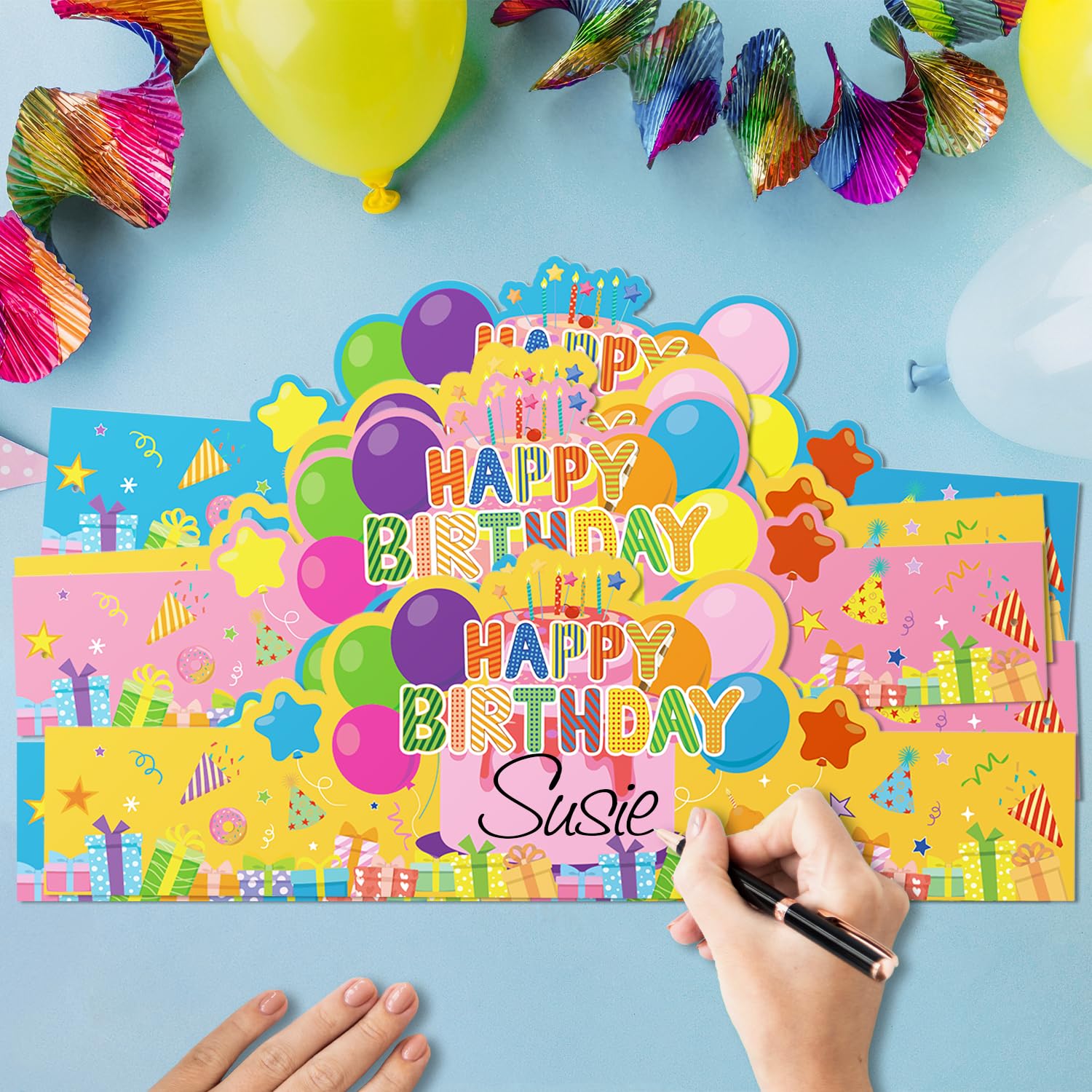 Snapklik.com : Birthday Crowns - Pack Of 36 Birthday Crowns For Kids ...