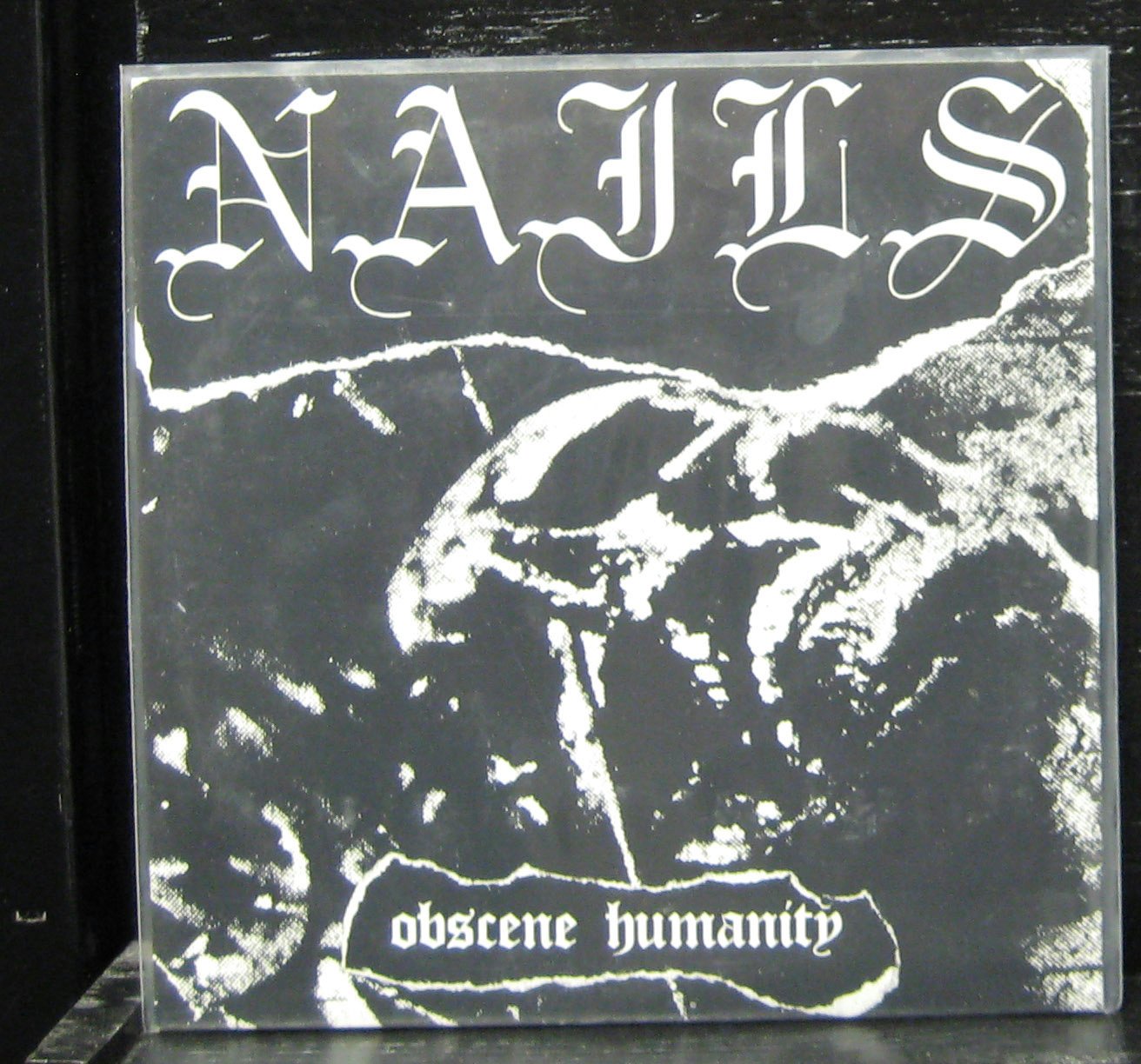 Amazon.com: Nails - Obscene Humanity - 7" Vinyl Record: CDs & Vinyl