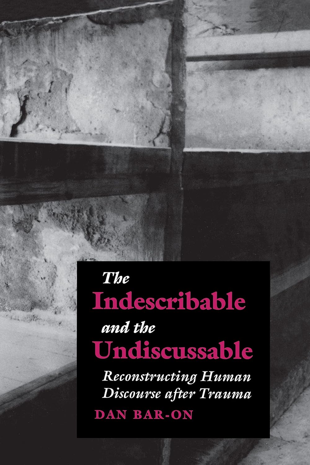The Indescribable and the Undiscussable: Reconstructing Human Discourse ...