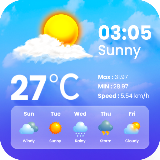 My City Weather - App on Amazon Appstore
