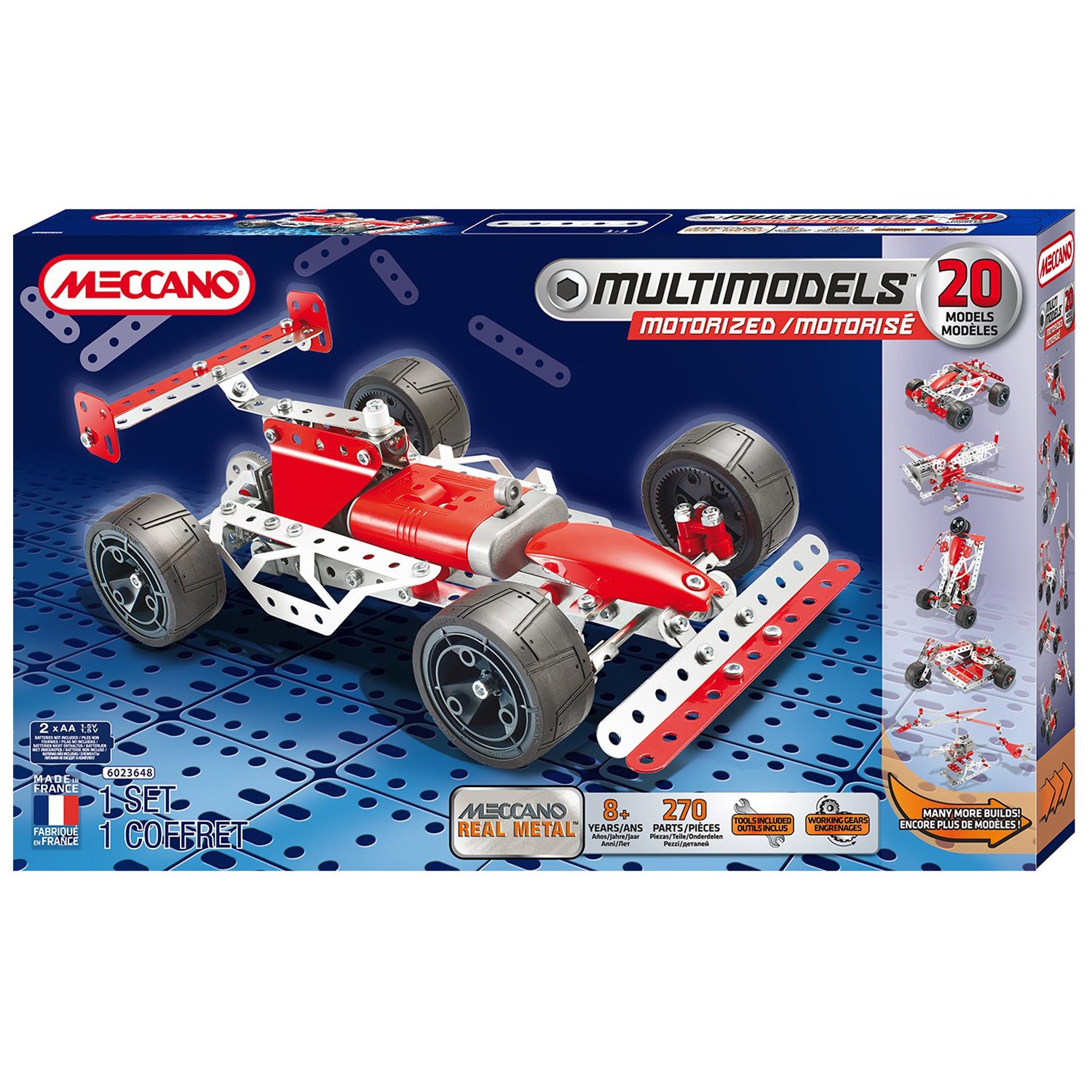 Meccano Multimodels 20 Models Set 2014 | Desertcart INDIA