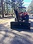 Amazon.com: NorTrac 3-Pt. Snow Blower - 72in.W Intake, Fits Tractors ...