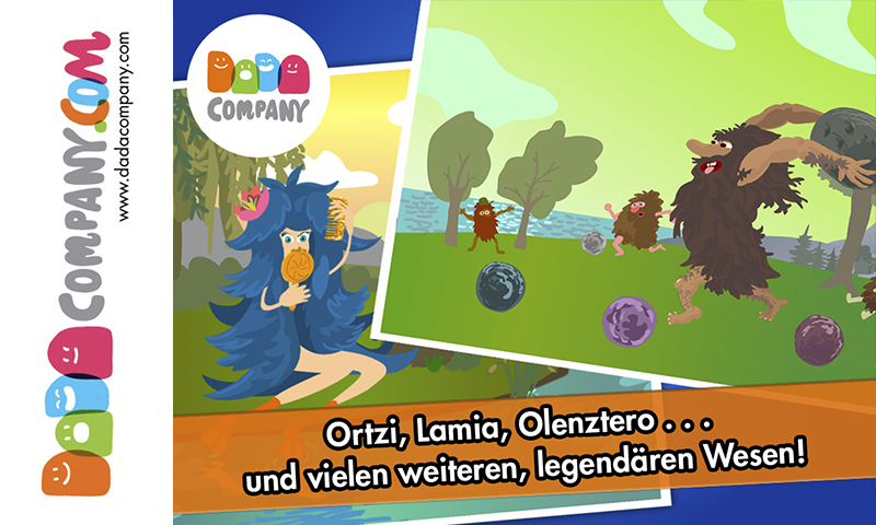 Giants, witches and genies: basque mythology interactive book:Amazon ...