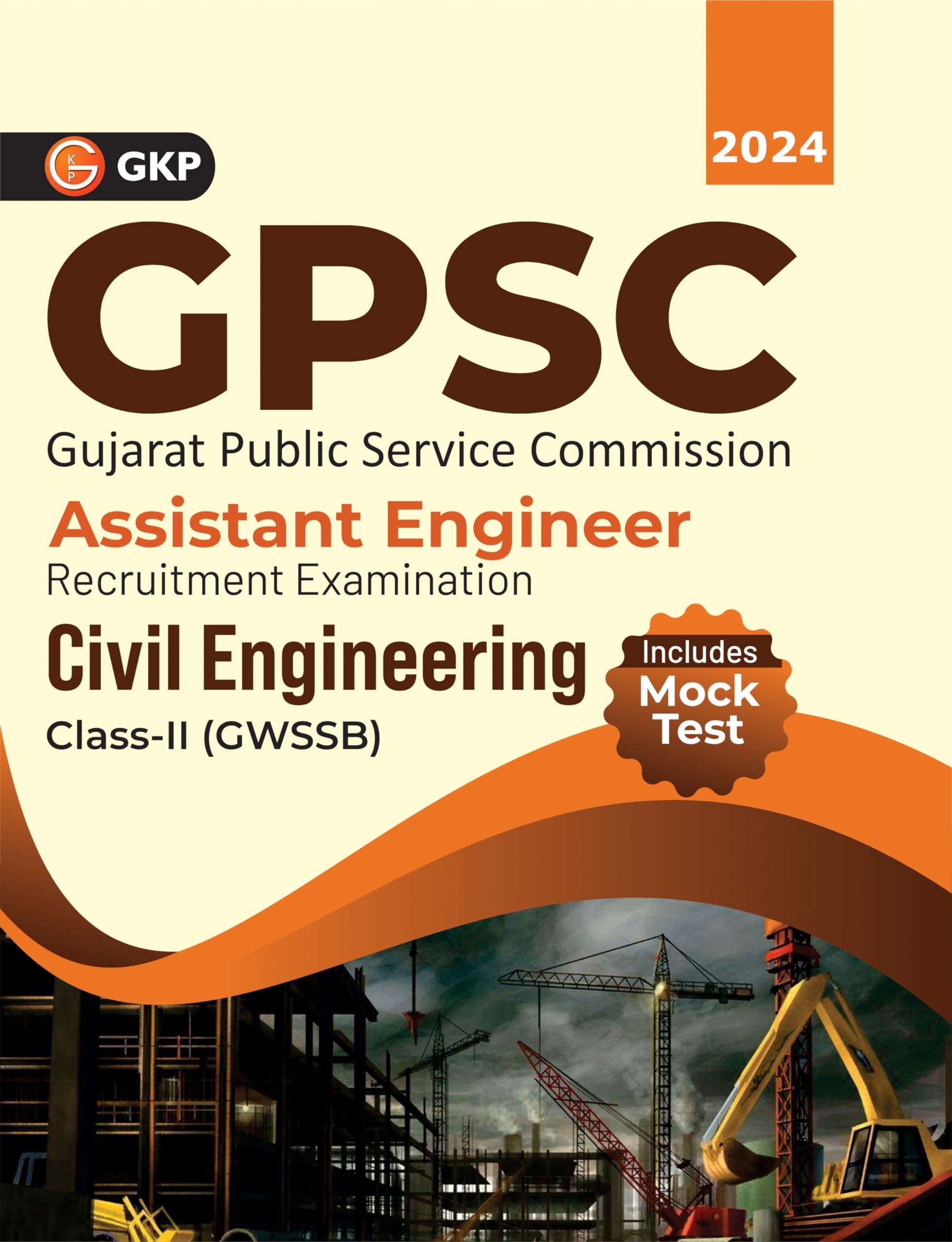 GPSC 2024 - Civil Engineering Part II (Technical) - Assistant Engineer ...