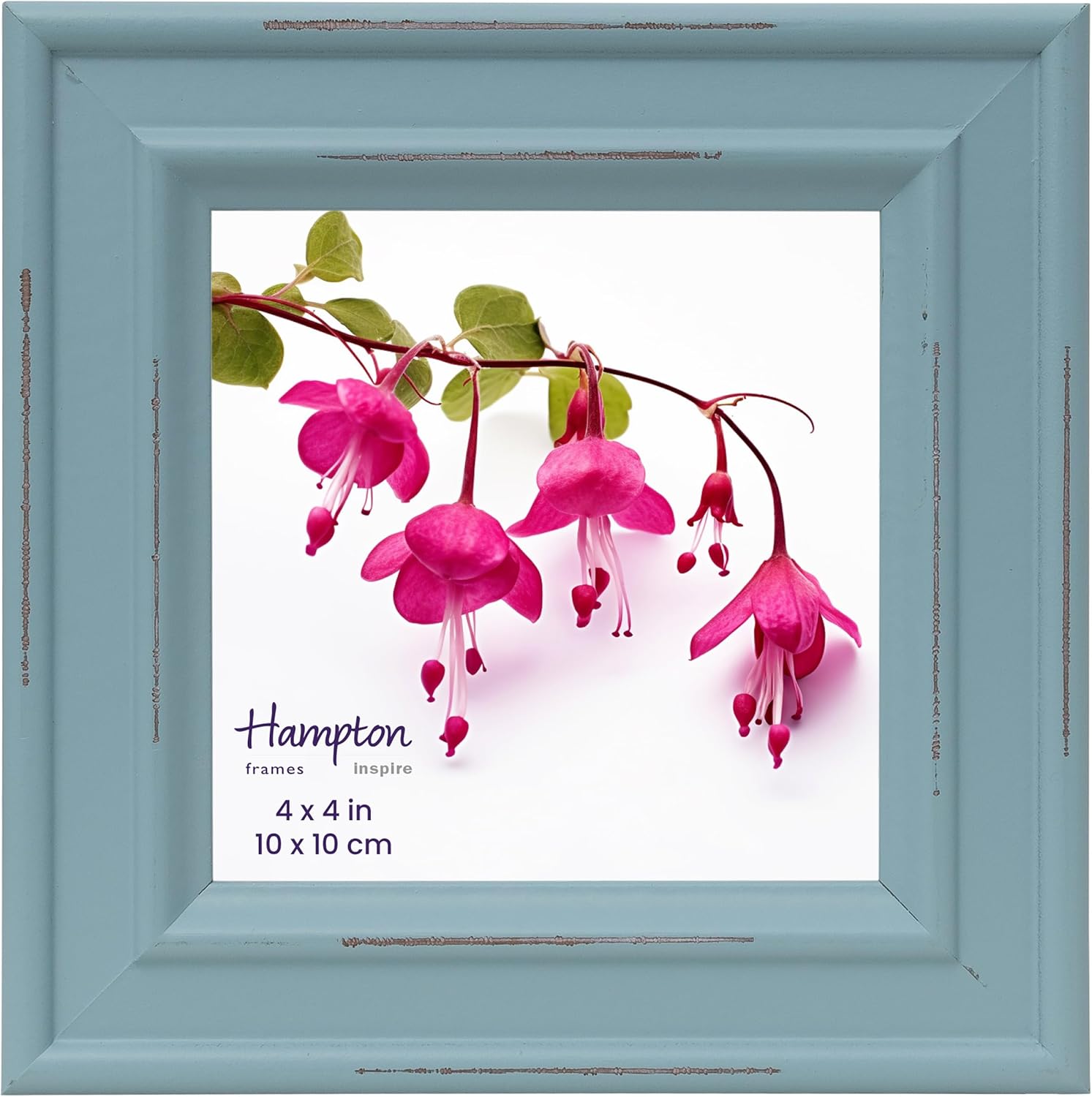 inspire by Hampton Frames | PALOMA Square Photo Frame | 4x4 Inch ...
