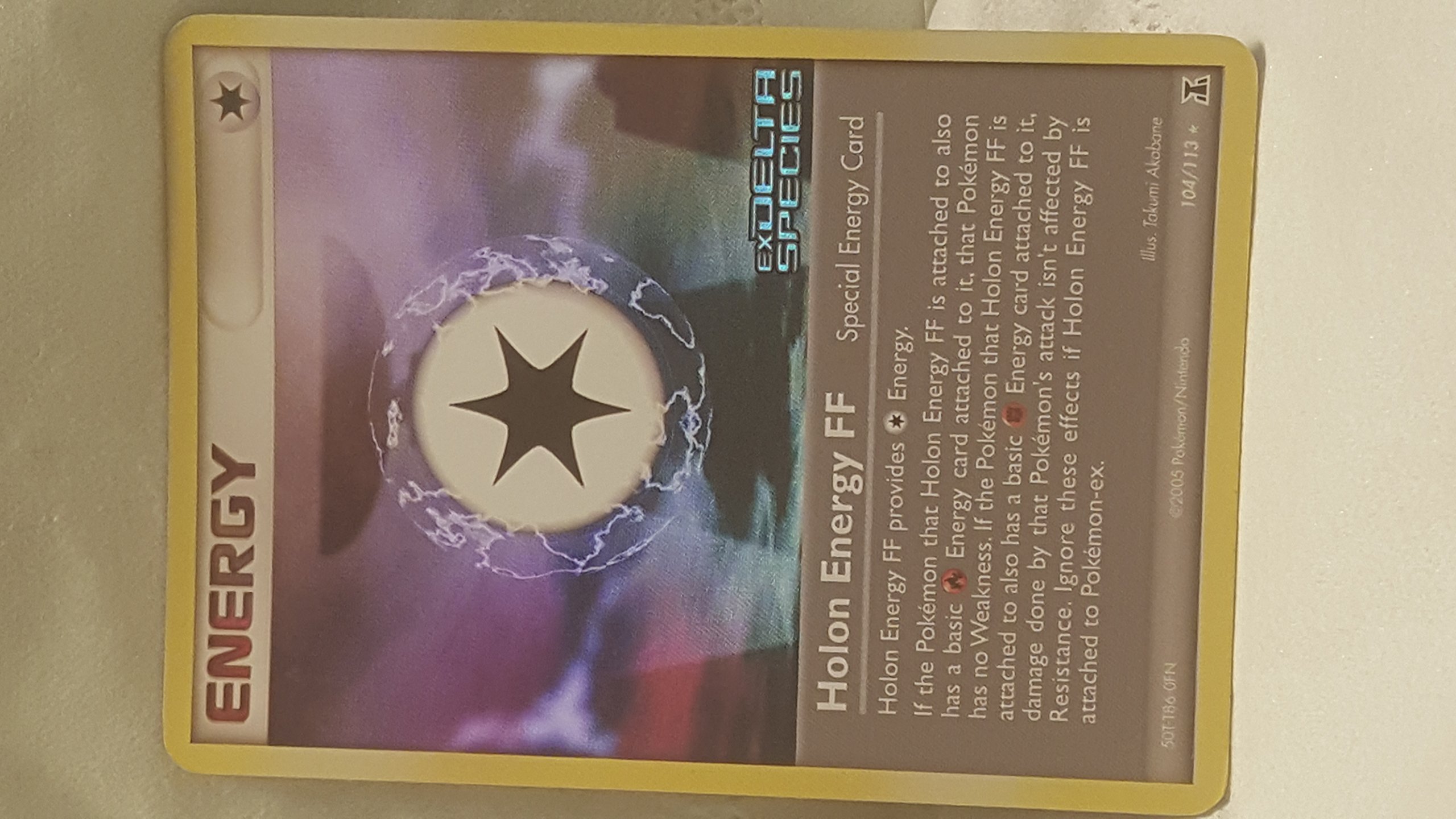 Pokemon Delta Symbol