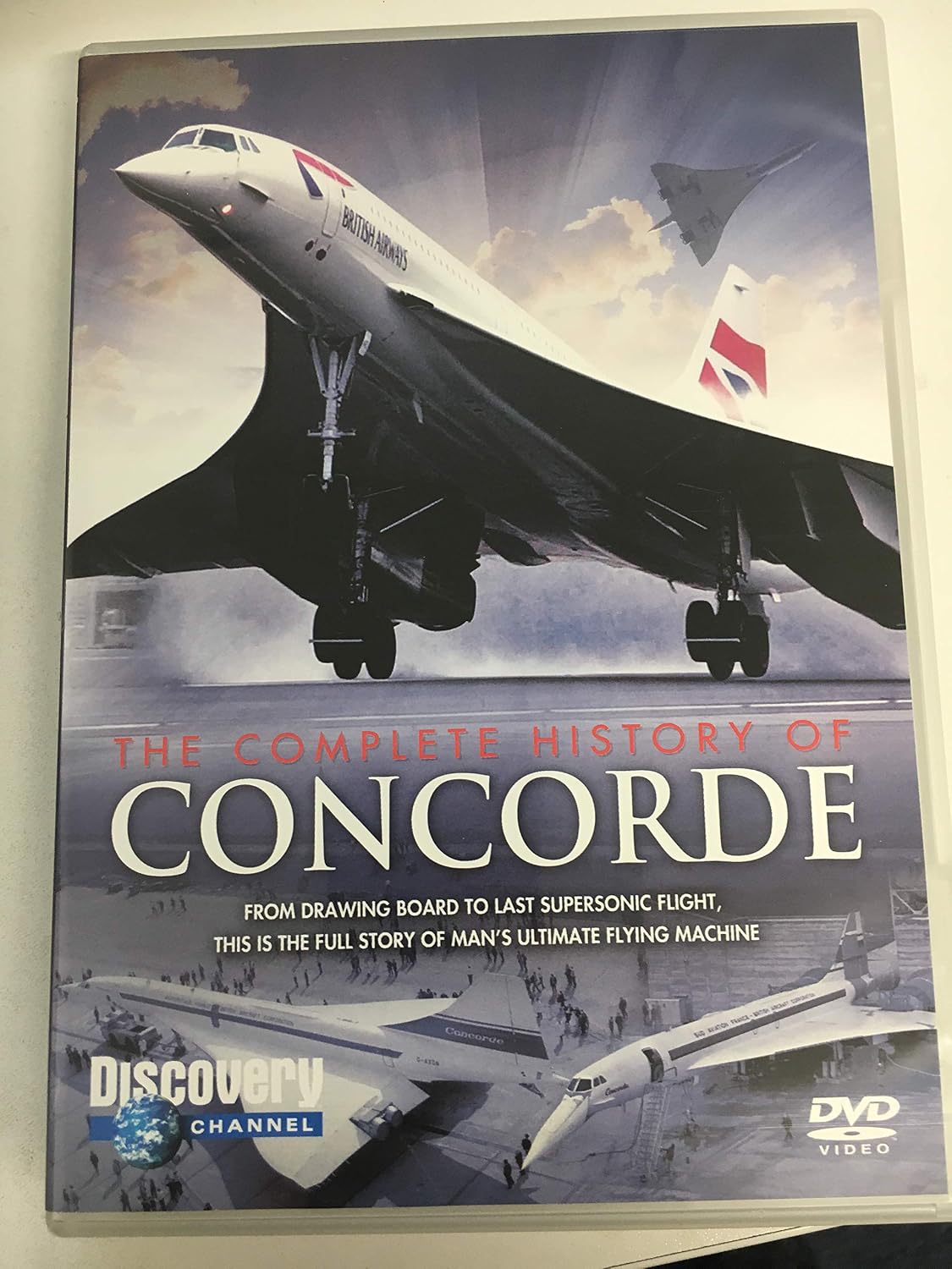 Discovery Channel - The Complete History Of Concorde [2 DVD]: Amazon.co ...