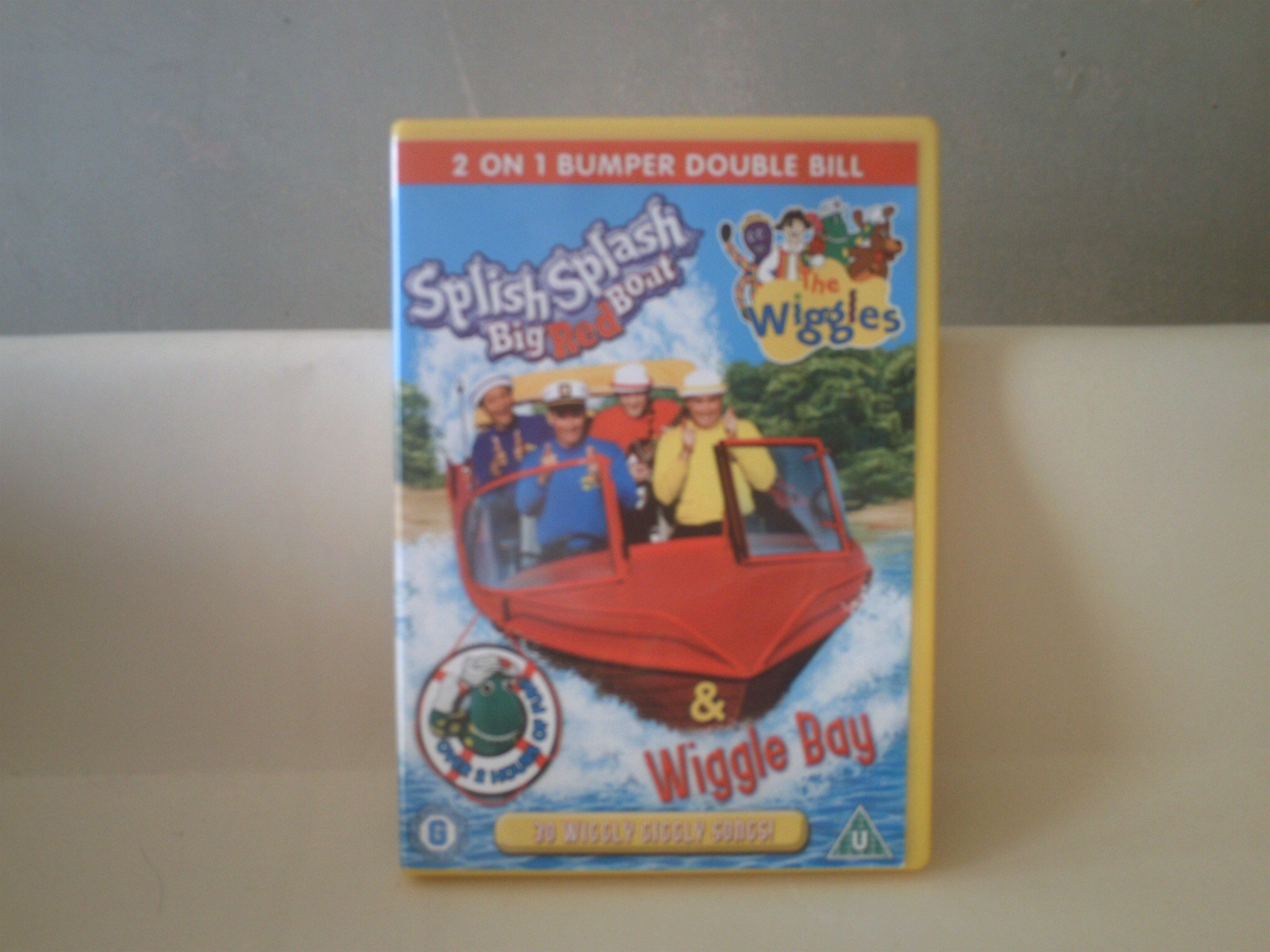 The Wiggles Wiggle Bay Vhs Amazon.com: Wiggles Splish Splash, Big