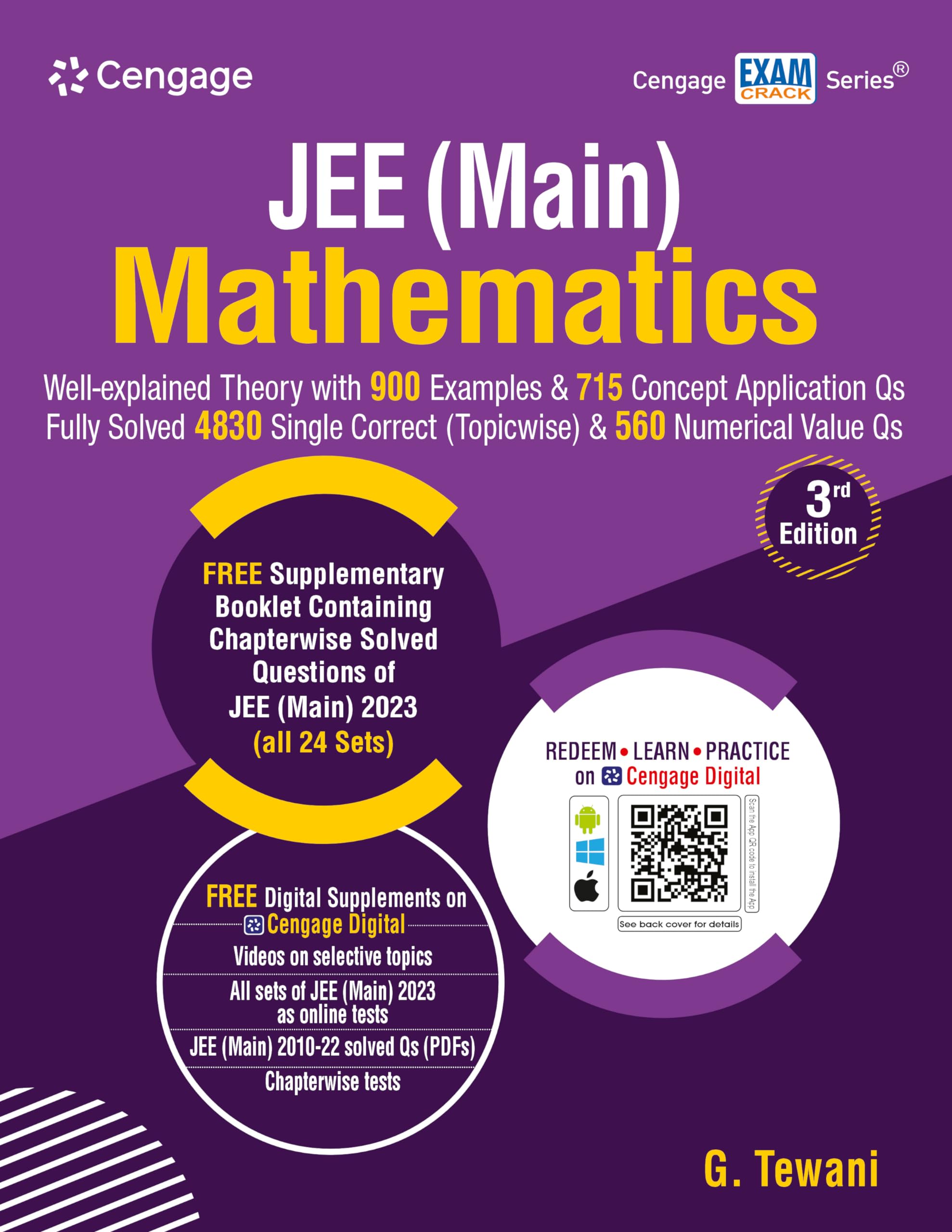 Buy JEE (Main) Mathematics Book Online at Low Prices in India | JEE ...