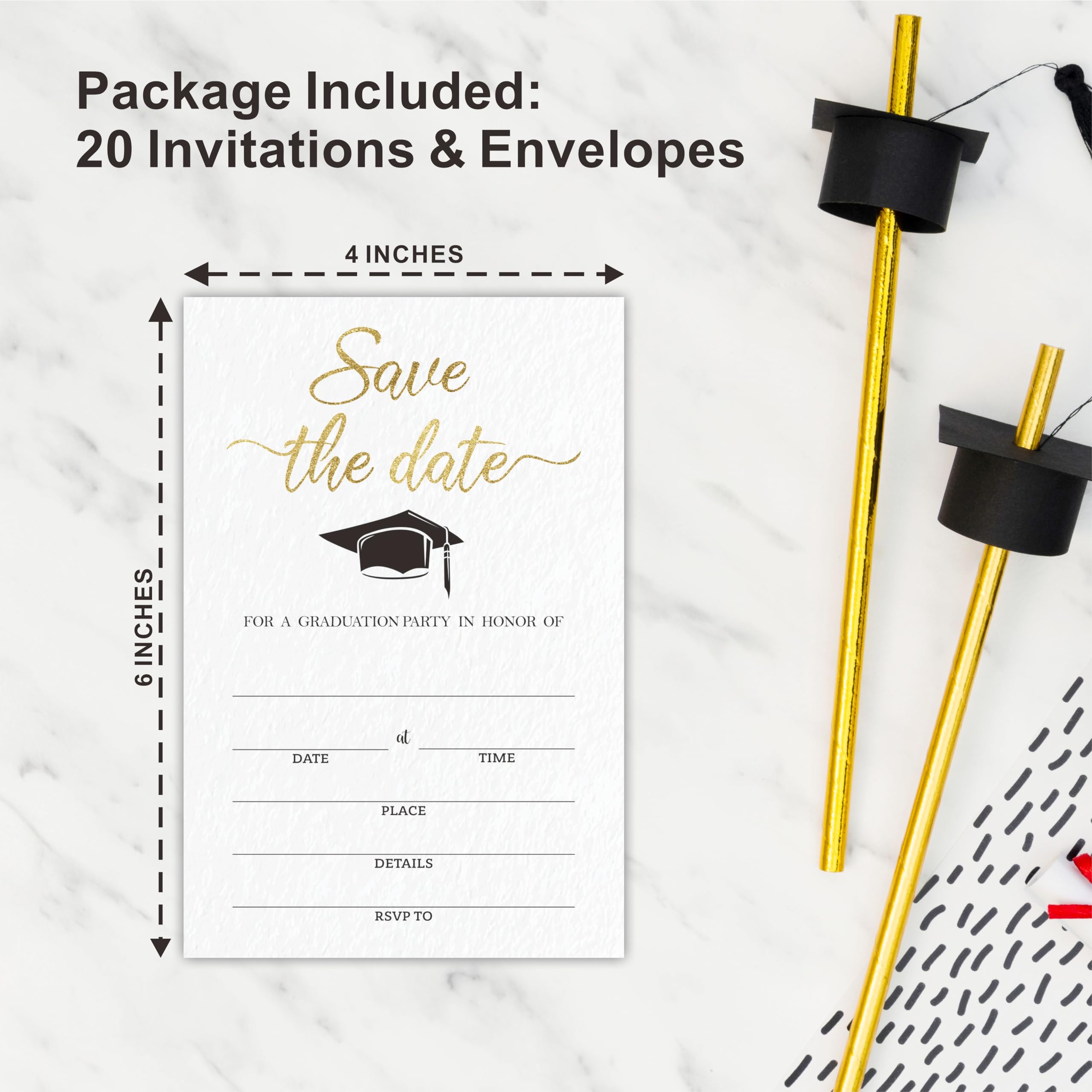 Graduation Save The Date Postcards Printable Graduation Save The Date