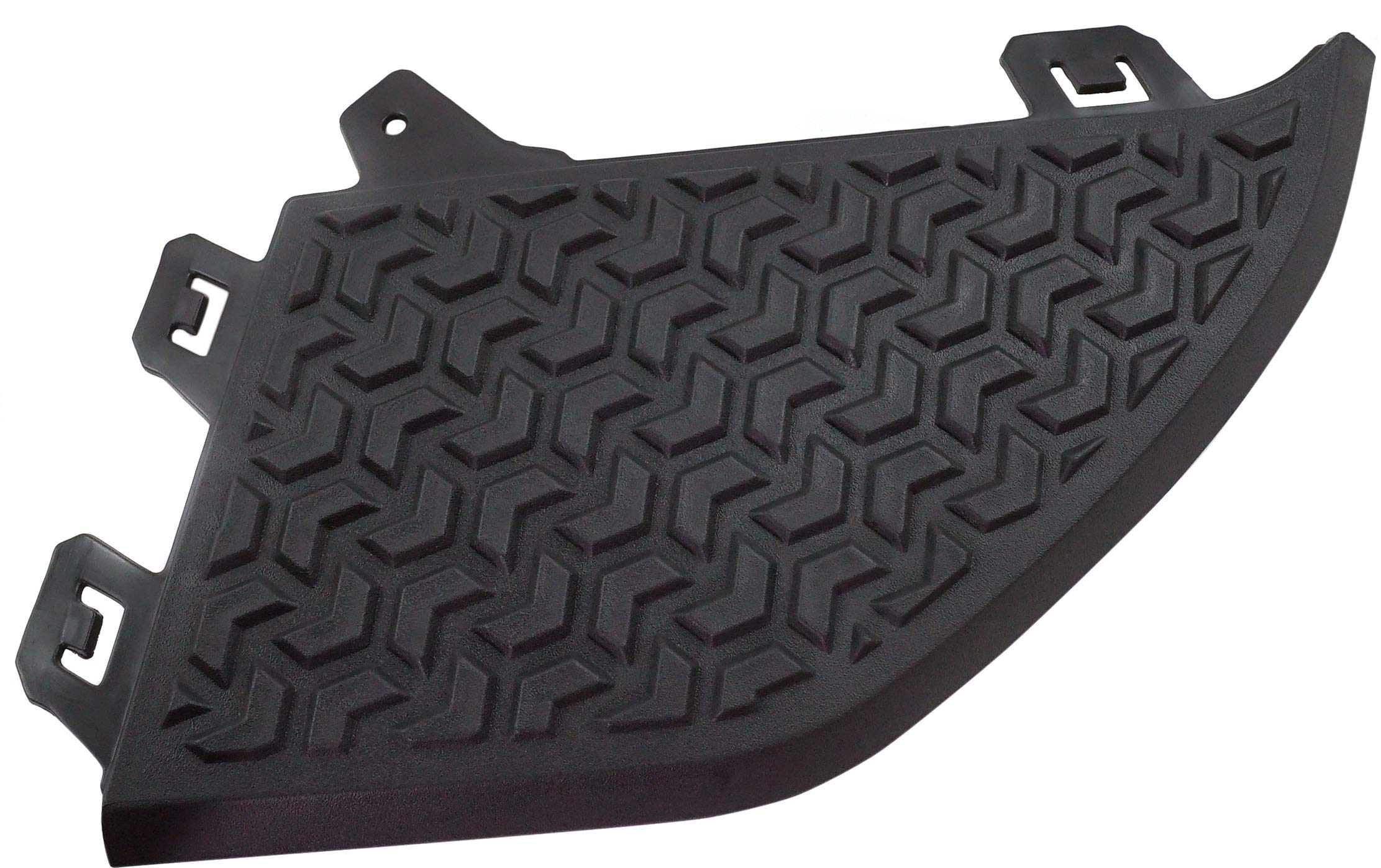 Amazon.com: Evan Fischer Driver Side Bumper Step Pad Compatible with ...