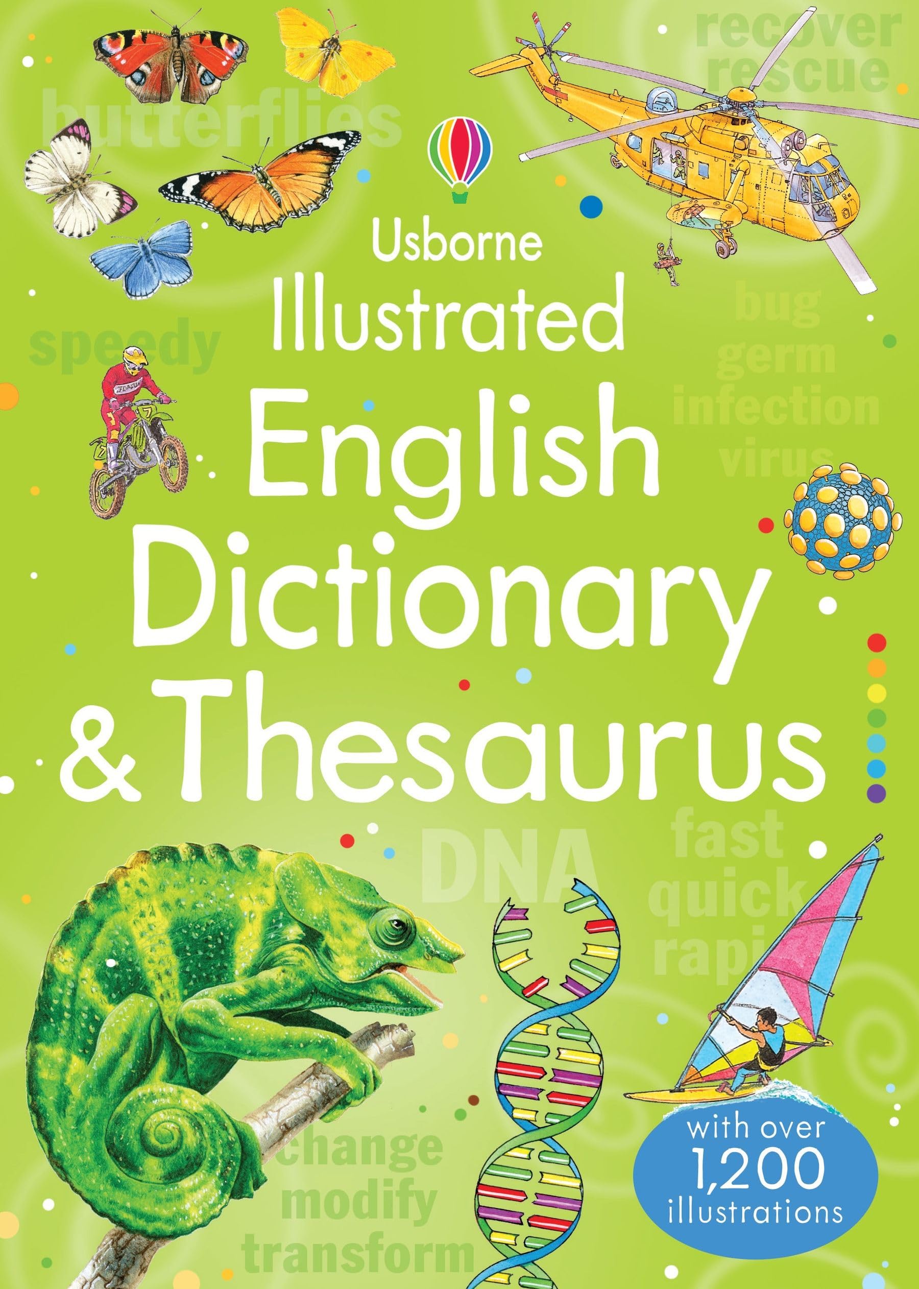 Illustrated English Dictionary & Thesaurus: Bingham, Jane, Chandler ...