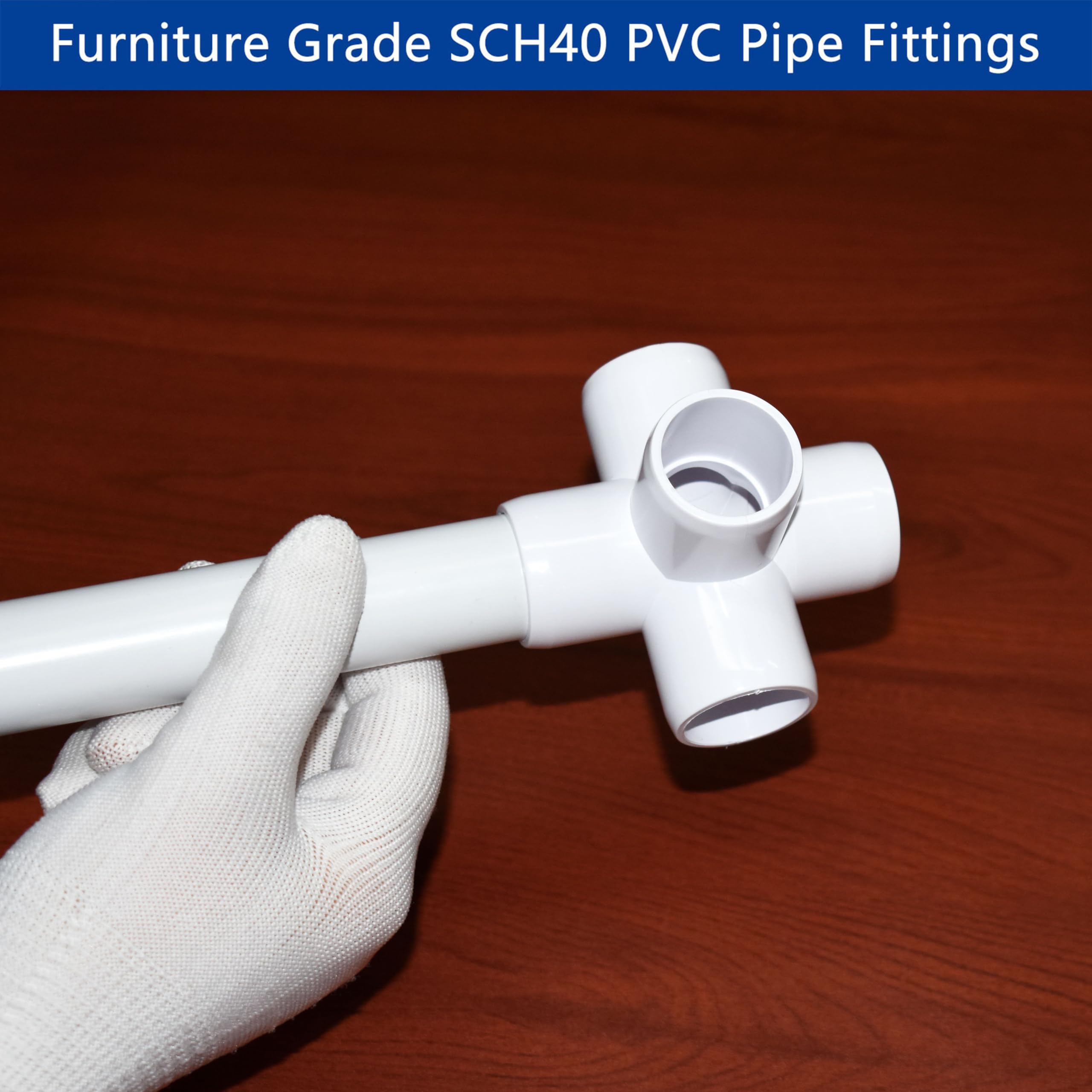 Snapklik.com : letsFix 3/4 PVC Fittings 5 Way