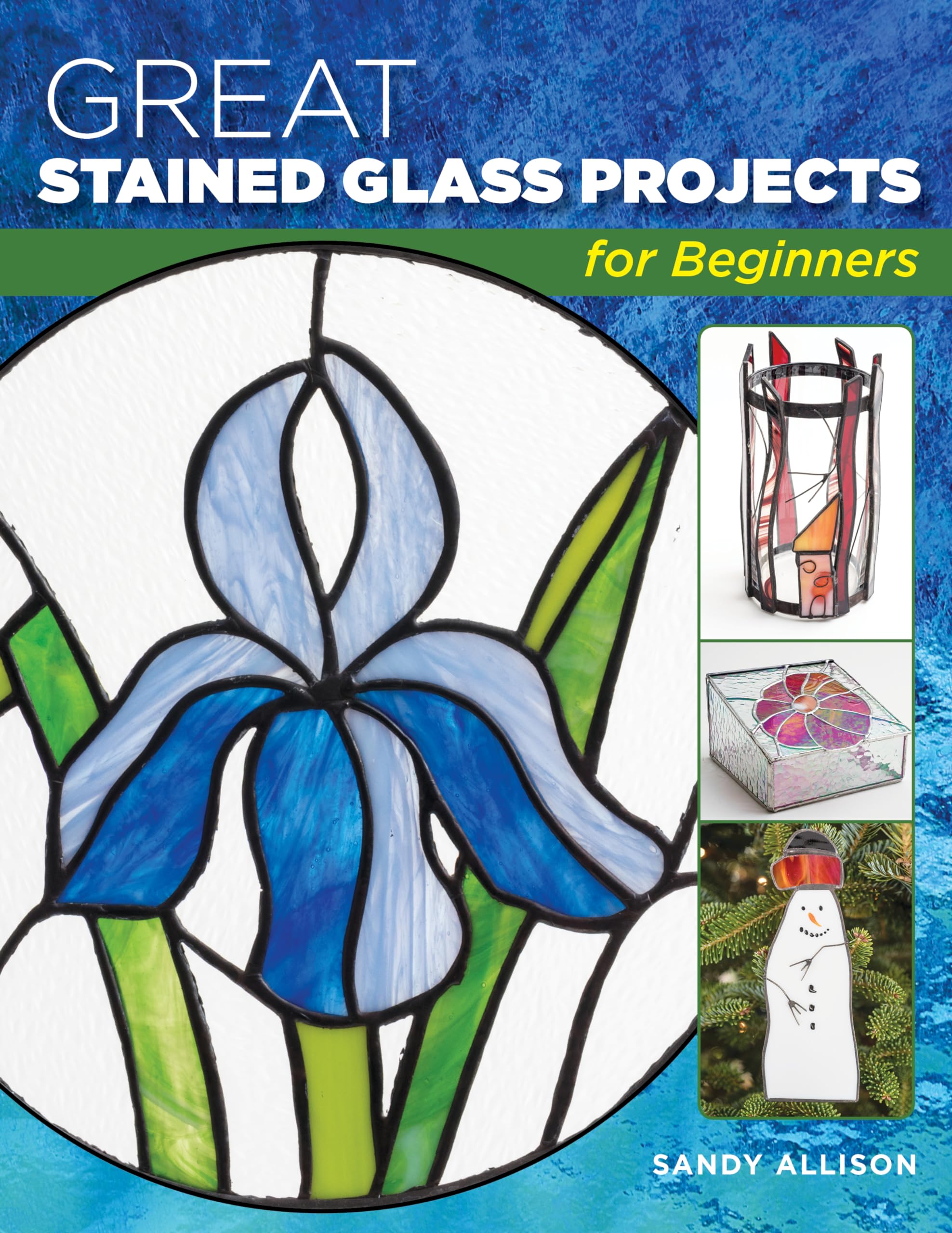 Amazon.com: Great Stained Glass Projects for Beginners: 9780811737654 ...