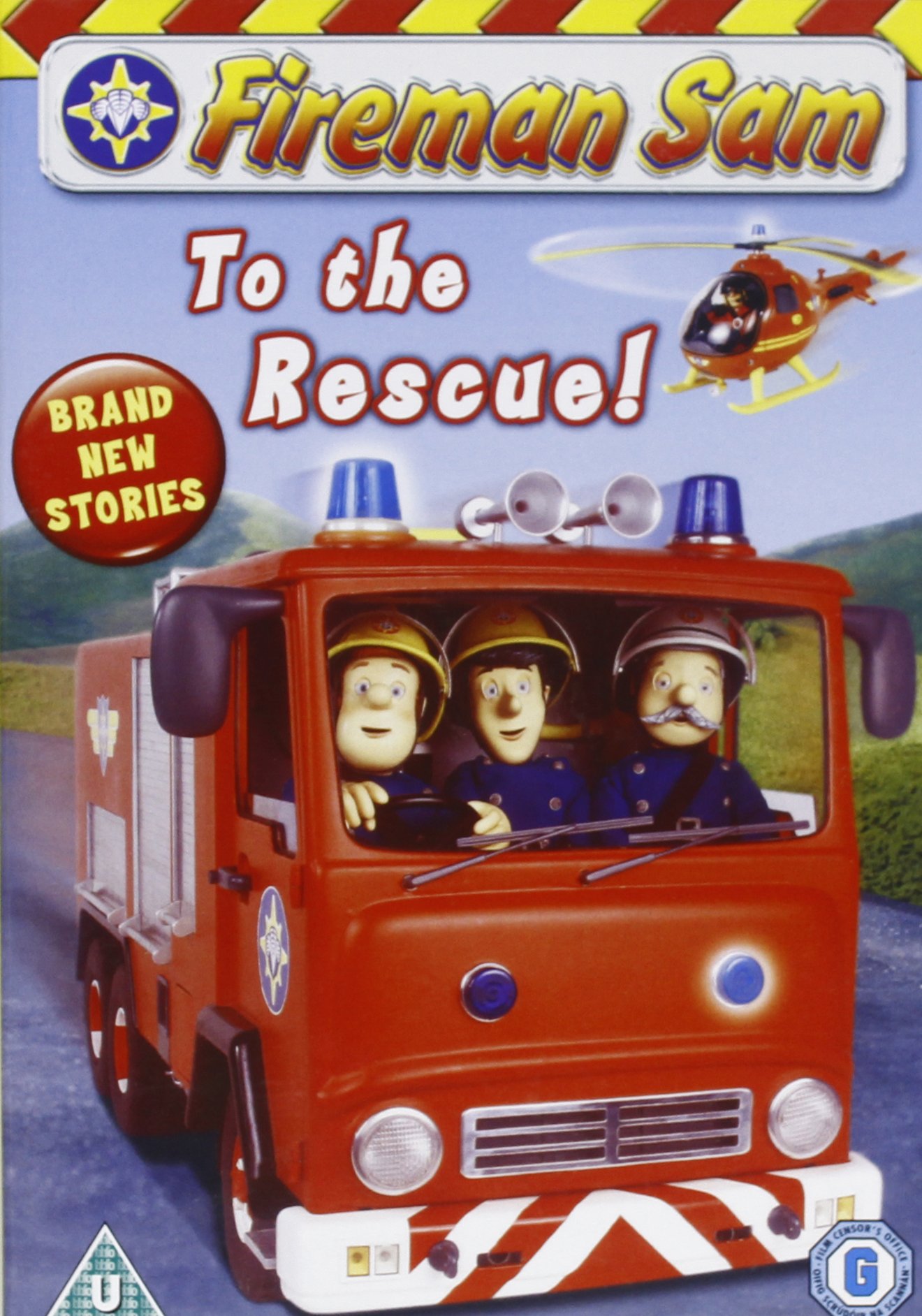 Fireman Sam - To The Rescue! [Reino Unido] [DVD]: Amazon.es: Películas y TV