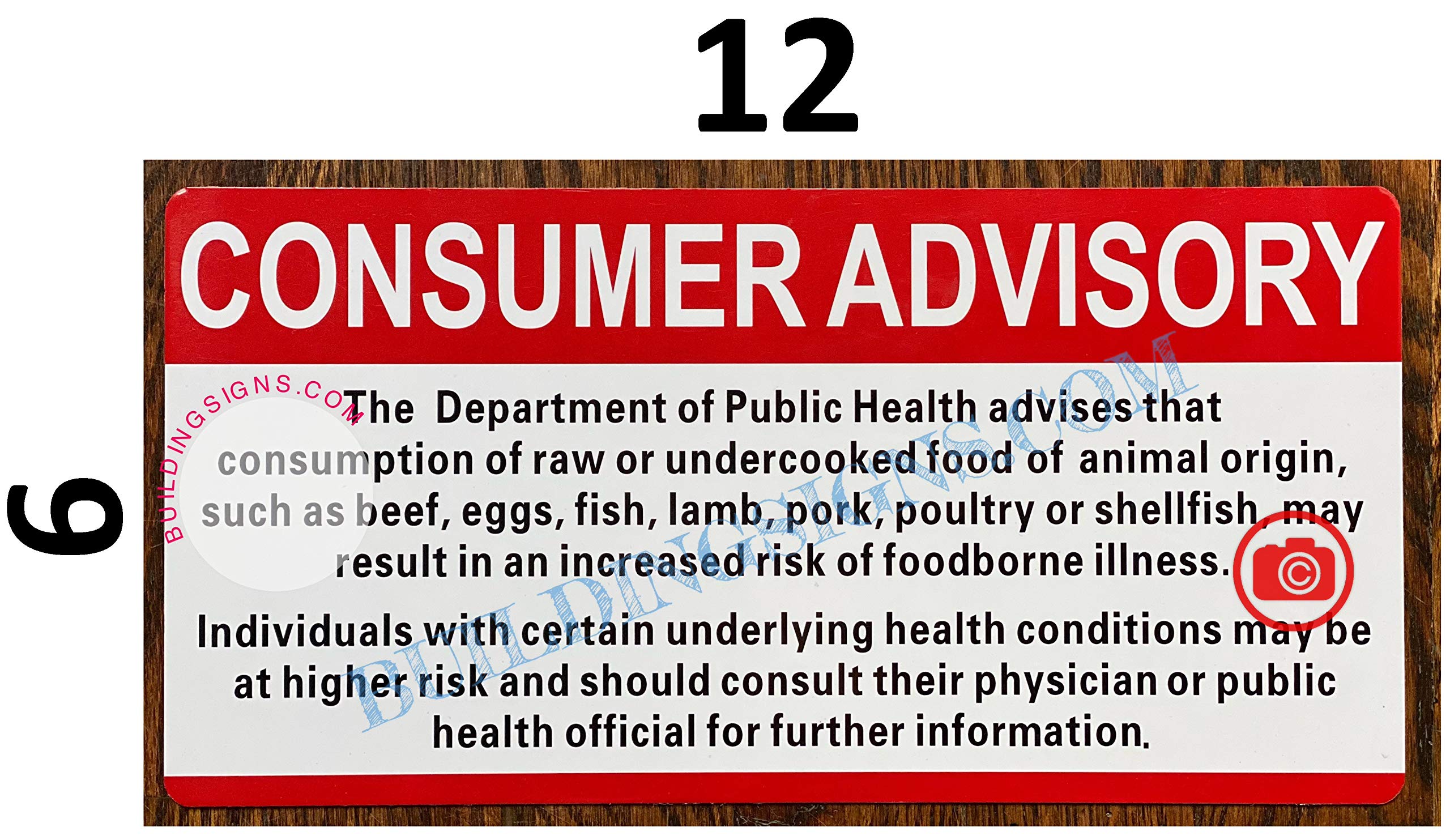 Undercooked Food Warning For Restaurants