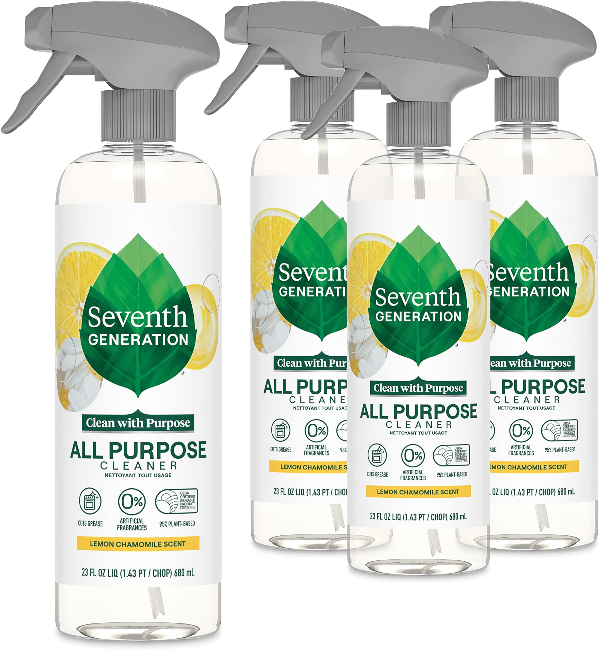 Amazon.com: FROSCH Natural Bio Spirit Glass and Multi-Surface Cleaner ...
