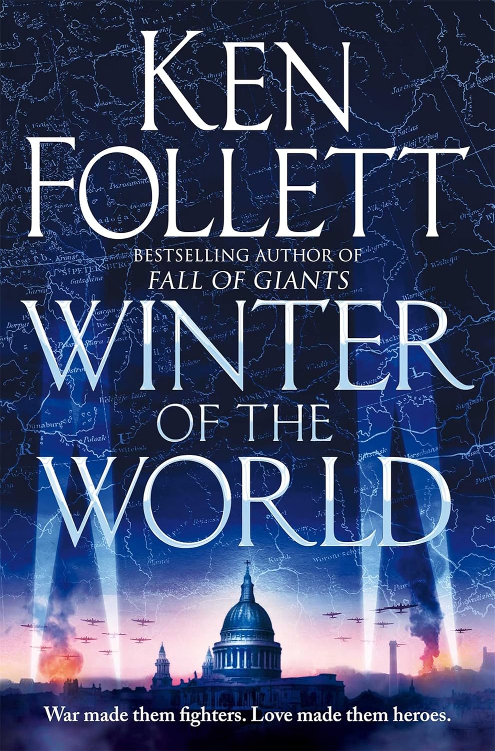 Winter of the World (The Century Trilogy) : Follett, Ken: Amazon.co.uk ...