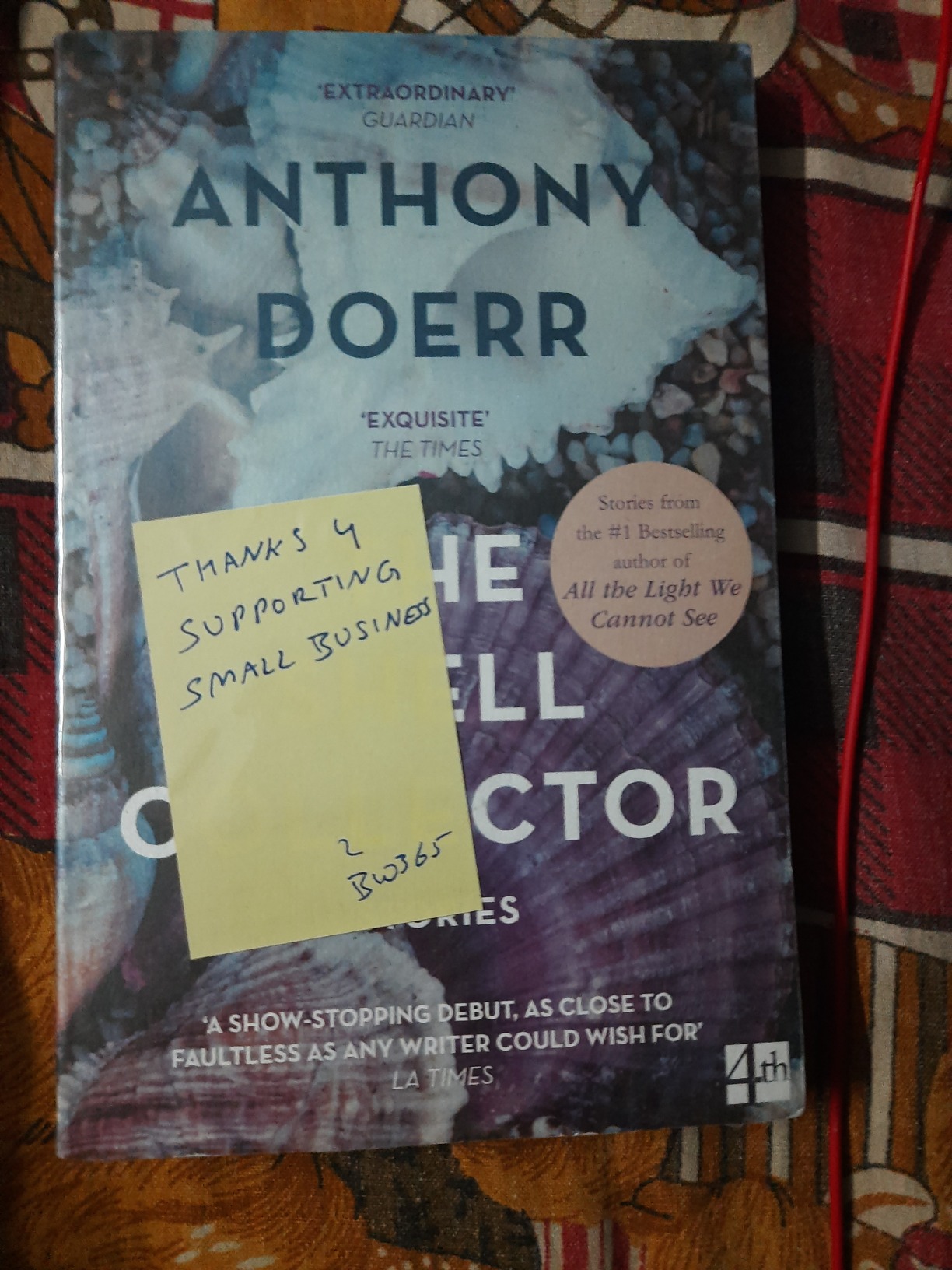 The Shell Collector : Anthony Doerr: Amazon.in: Books