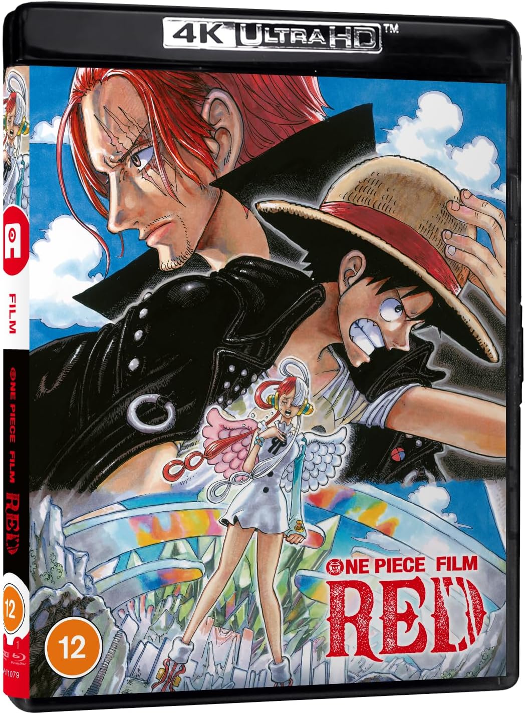 One Piece Red (Standard Edition) [4K UHD]: Amazon.co.uk: Goro Taniguchi ...