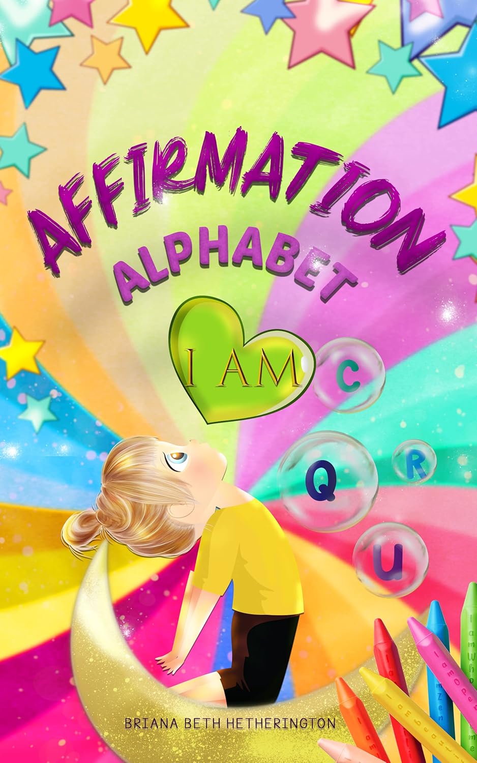 Amazon.com: Affirmation Alphabet: Positive Affirmations for Kids ...