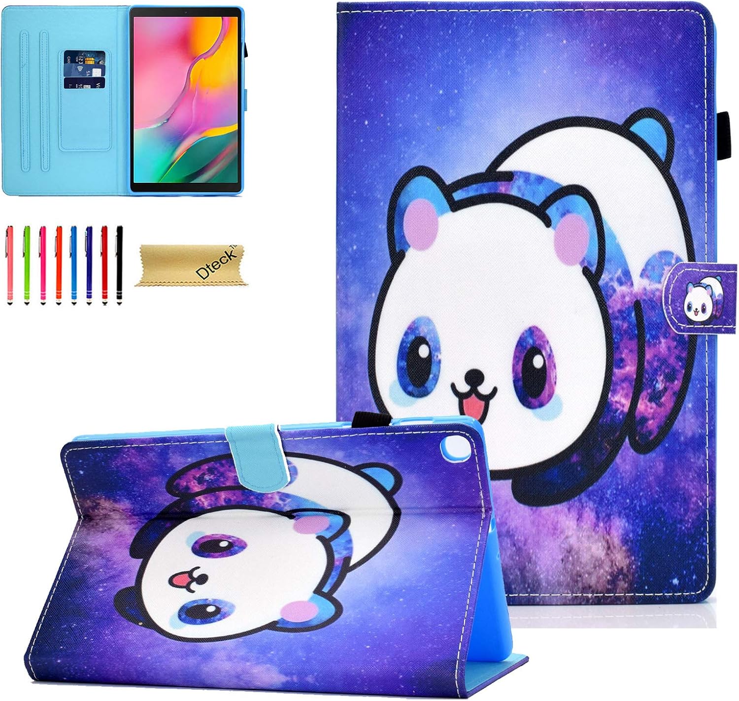 Amazon.com: Dteck Cover for Samsung 10.1 Tablet Case 2019, Tab A 10.1 ...