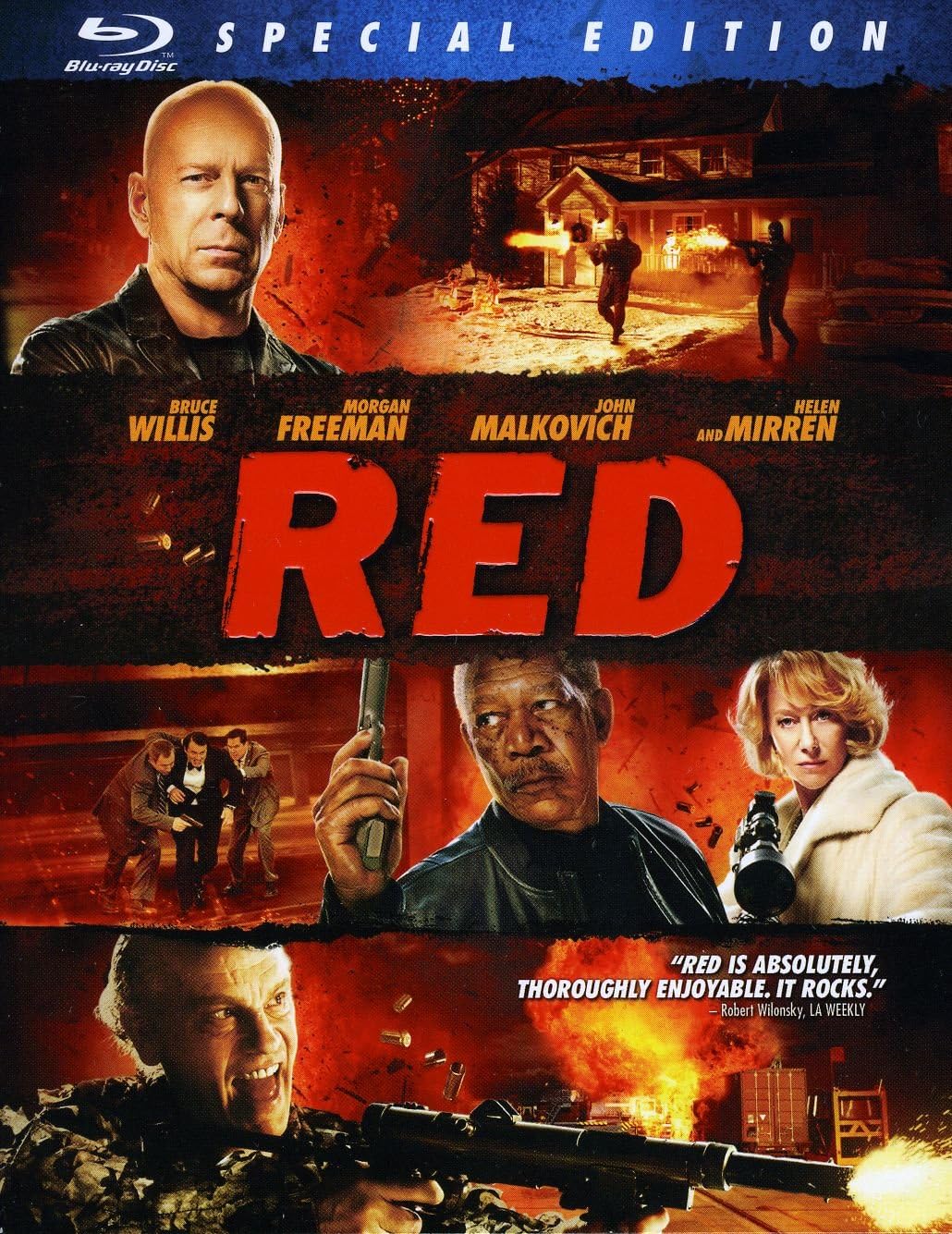 Red (Special Edition) [Blu-ray]: Amazon.ca: Movies & TV Shows