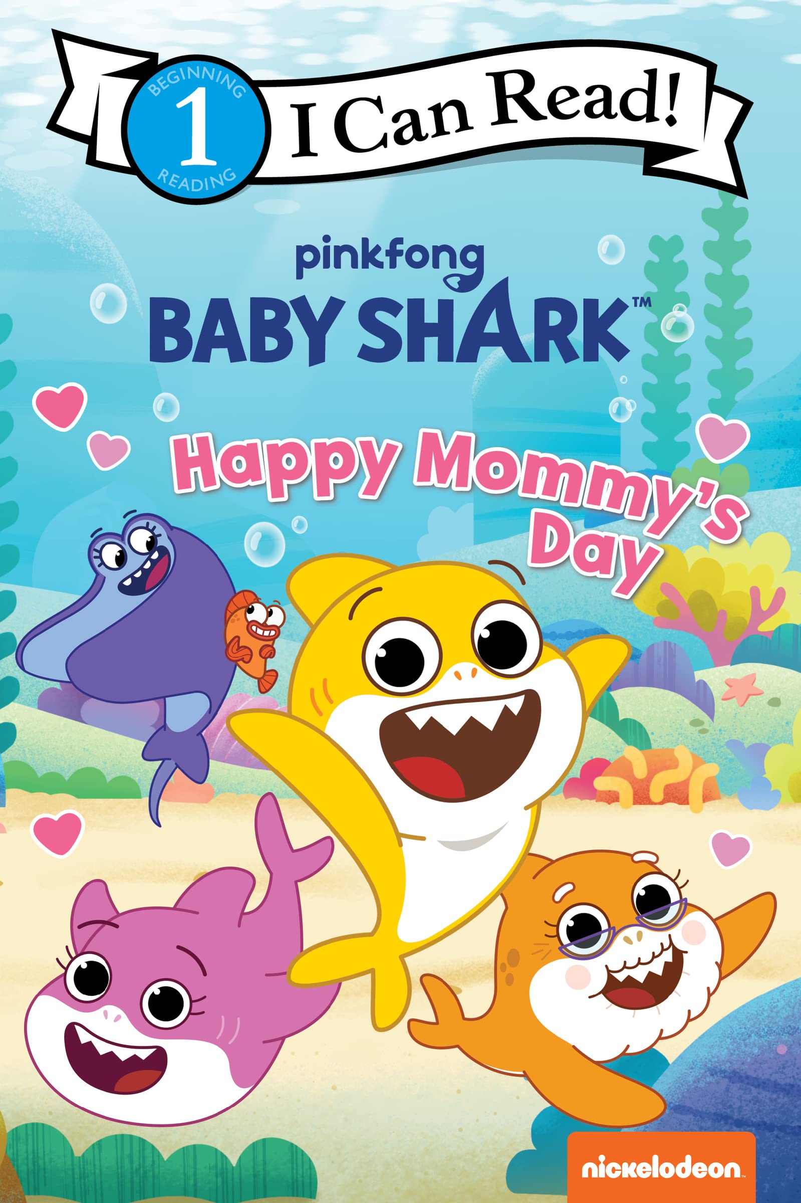 Amazon.com: Baby Shark: Happy Mommy's Day (I Can Read Level 1 ...