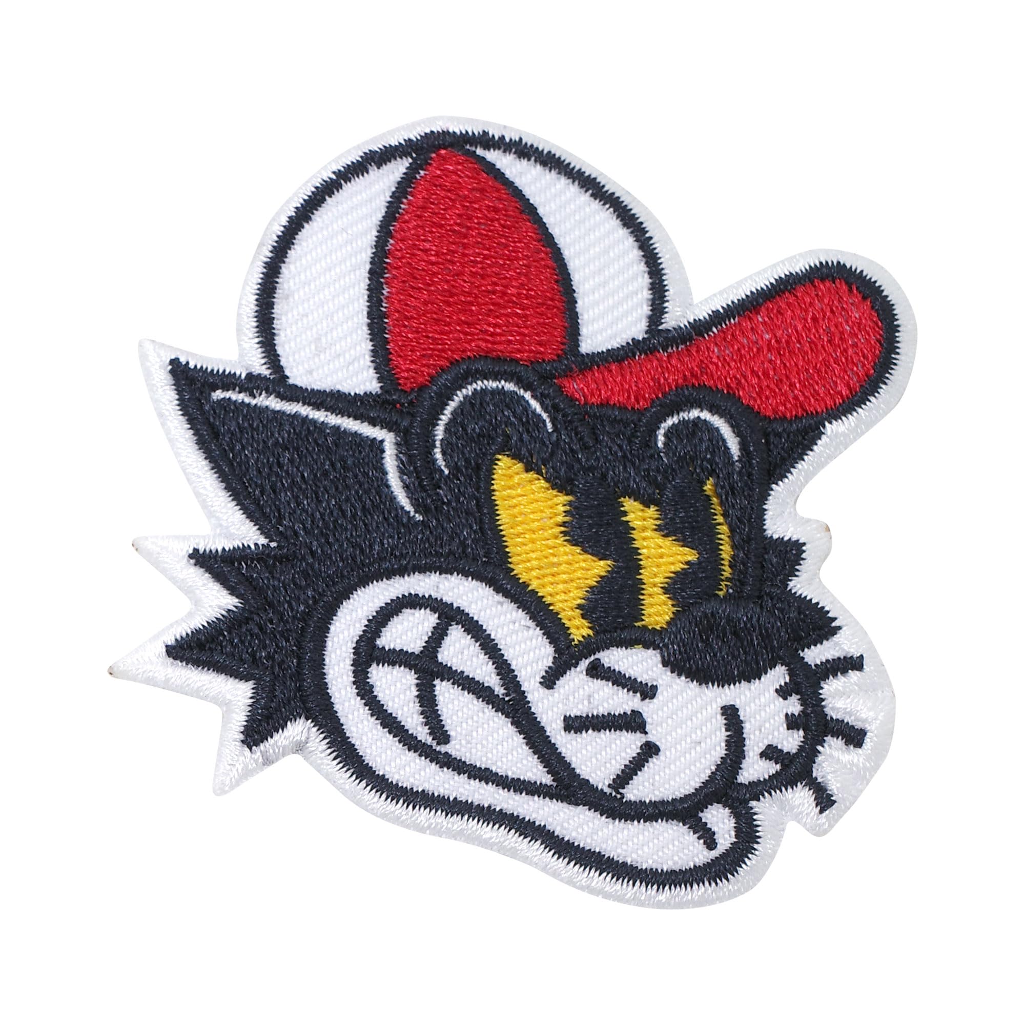 Amazon.com: Vintage Cat Cartoon Embroidered Iron On Patch DIY & Repair ...