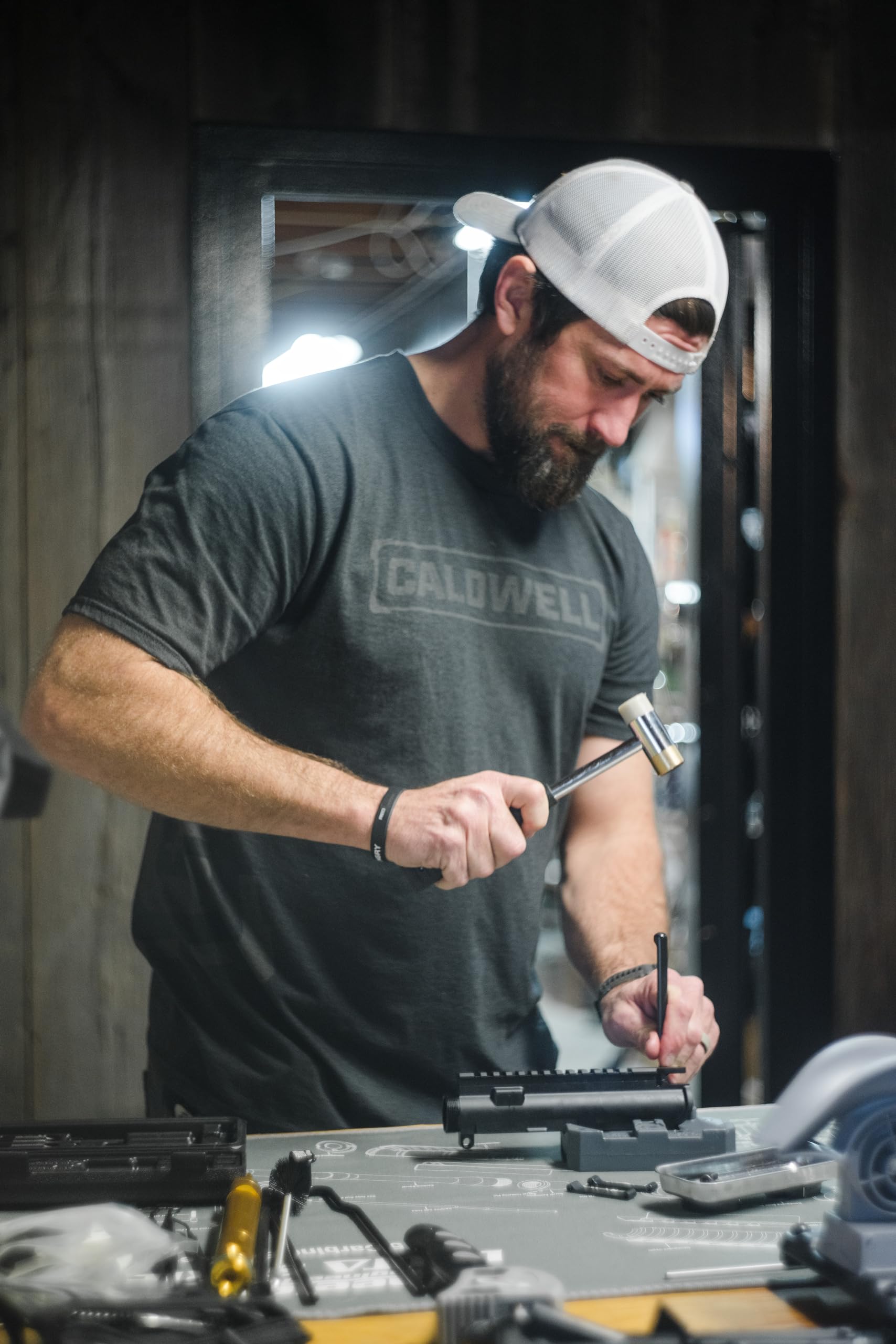 Snapklik.com : Wheeler Roll Pin Install Tool Kit