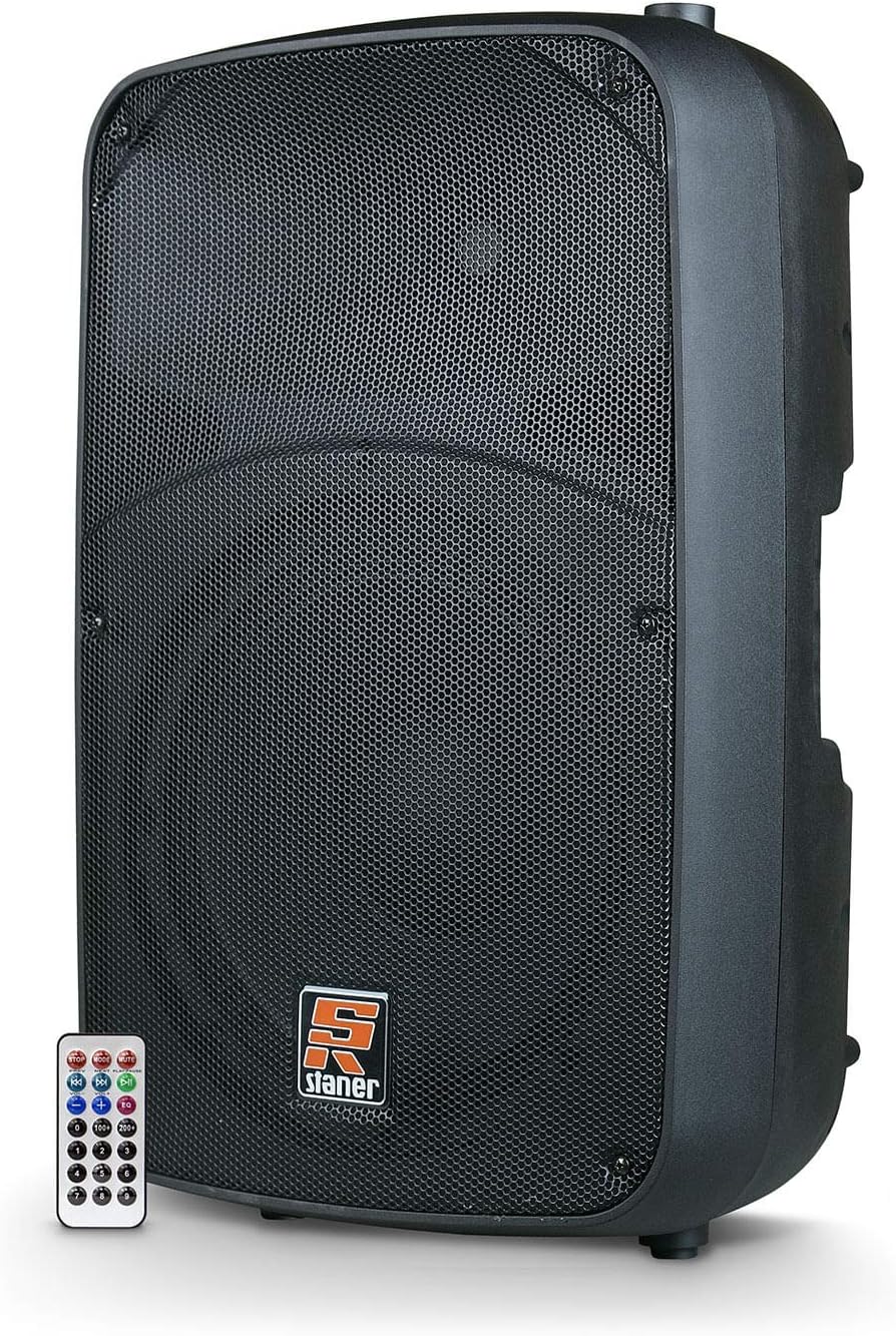 Caixa Ativa Staner Bi-amplificada 12pol 2-vias 200wrms Sr212a | Amazon.com.br