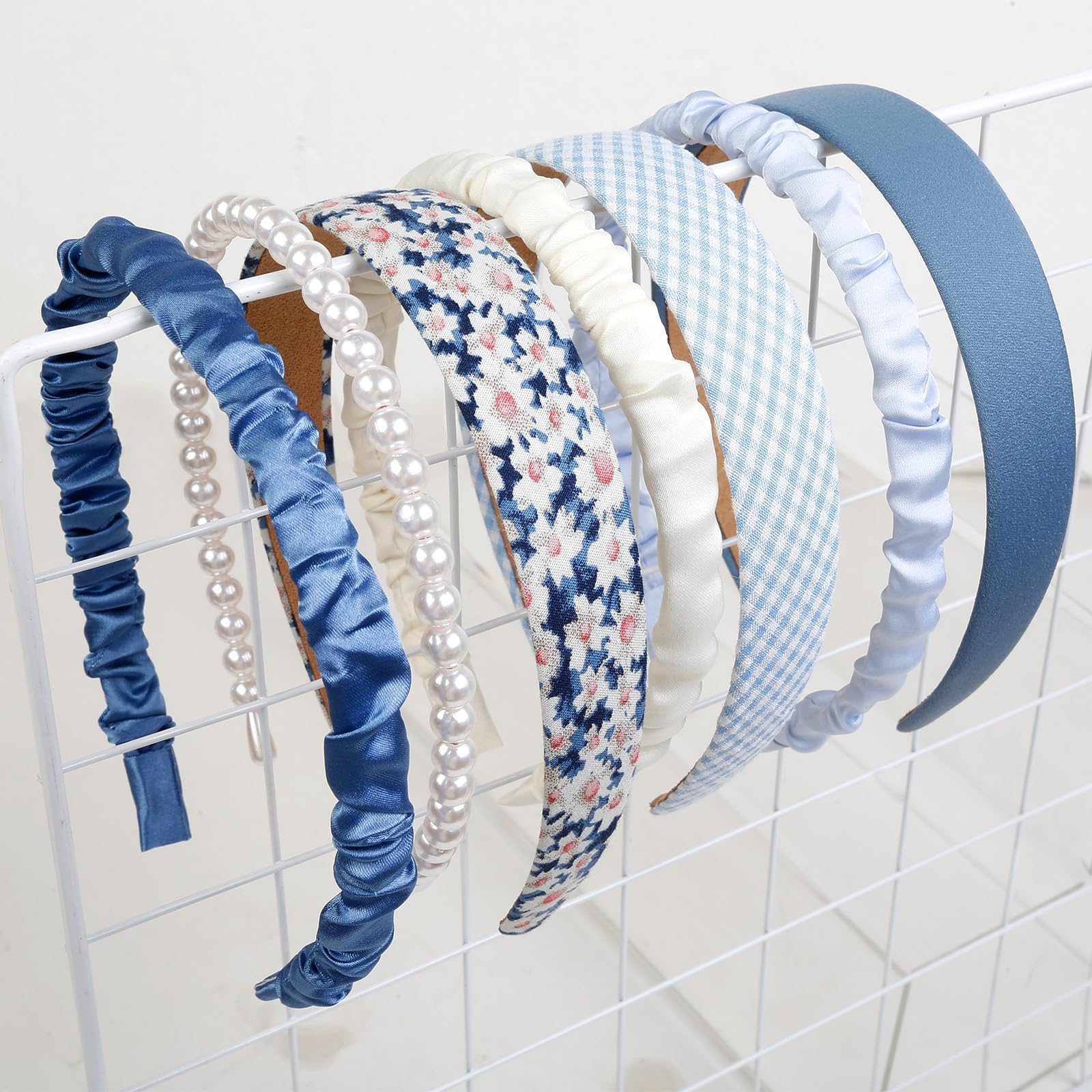 Amazon.com : AIBFRID 7 PCS Fashion Headbands for Women Floral Vintage ...