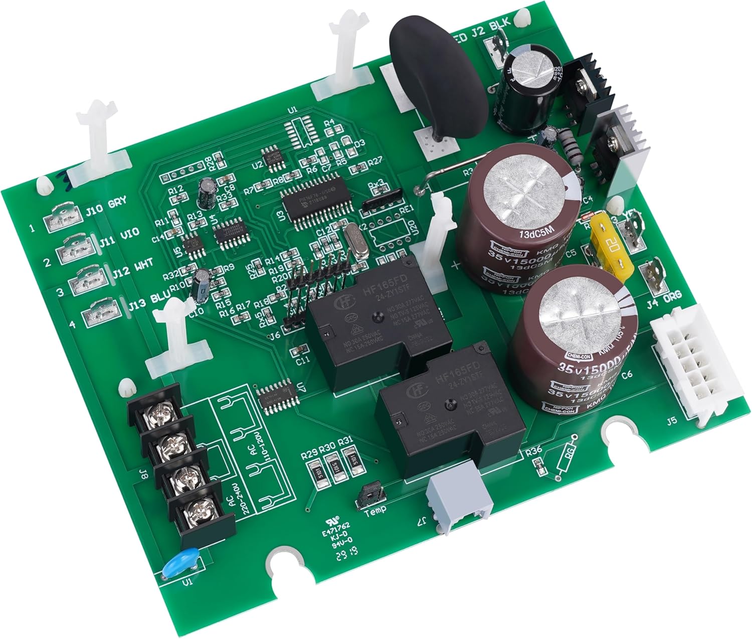 Amazon.com: CFCYSY GLX-PCB-RITE Main PCB Printed Circuit Board ...