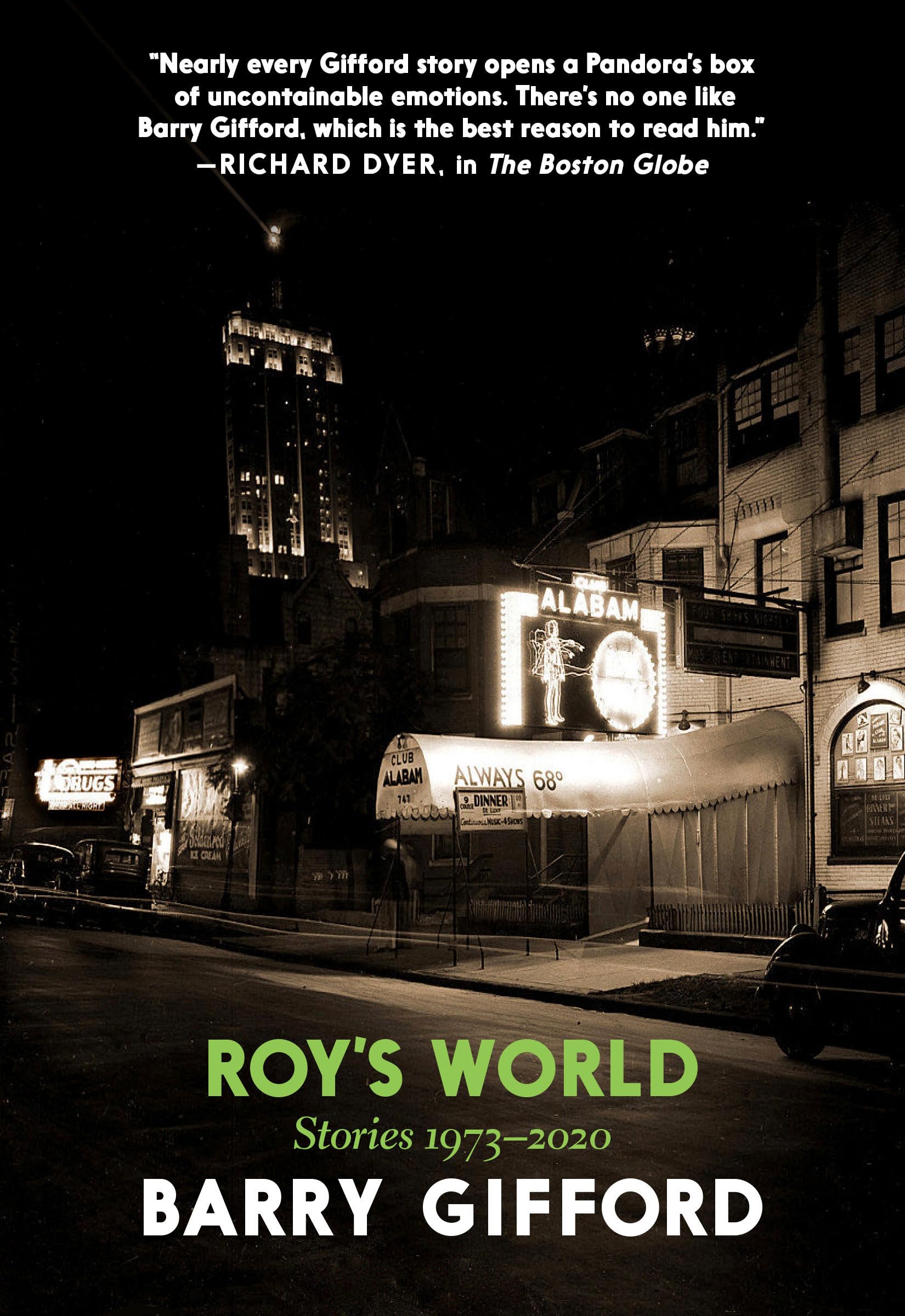 Amazon.com: Roy's World: Stories: 1973-2020: 9781644210222: Gifford ...