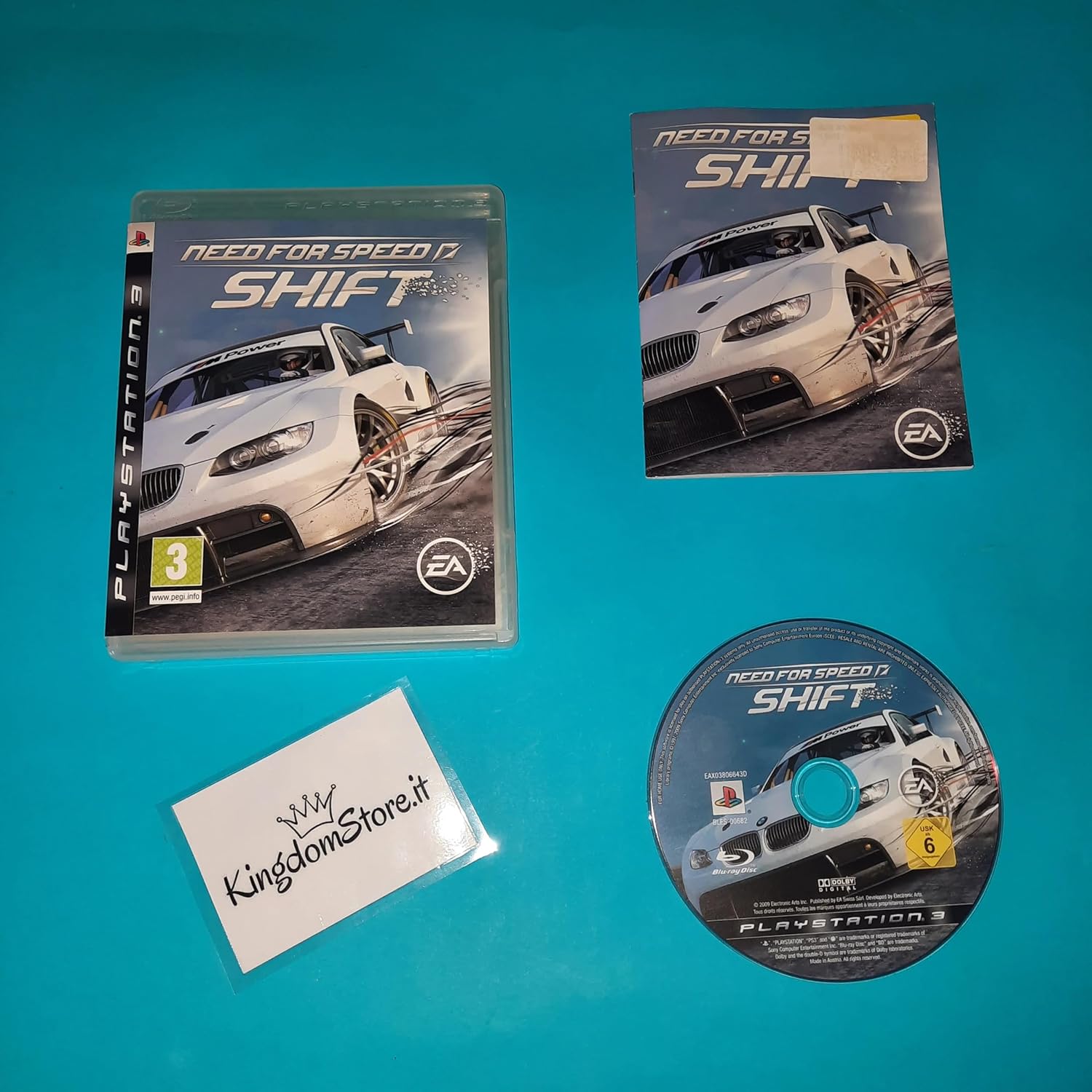 Amazon.com: PS3 - Need for Speed Shift - [PAL EU] : Video Games