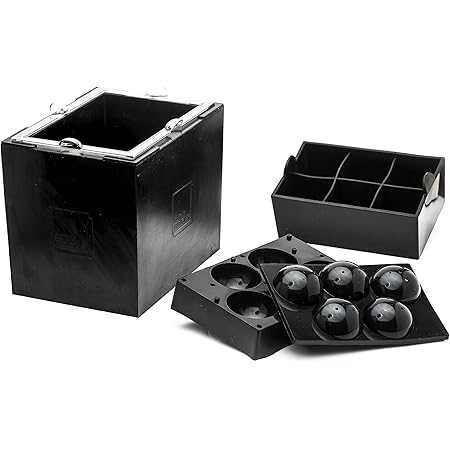 Amazon.com: OnTheRocks - Crystal-Clear Ice Cube Maker, Make Big, 2 Inch ...