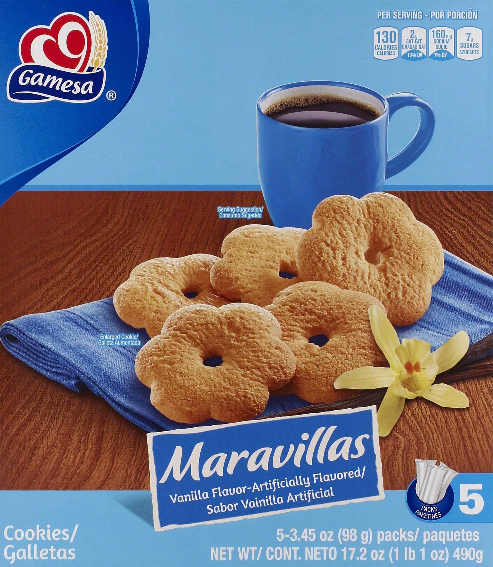 Snapklik.com : Dukes Gamesa Cookie Maravillas Vanilla