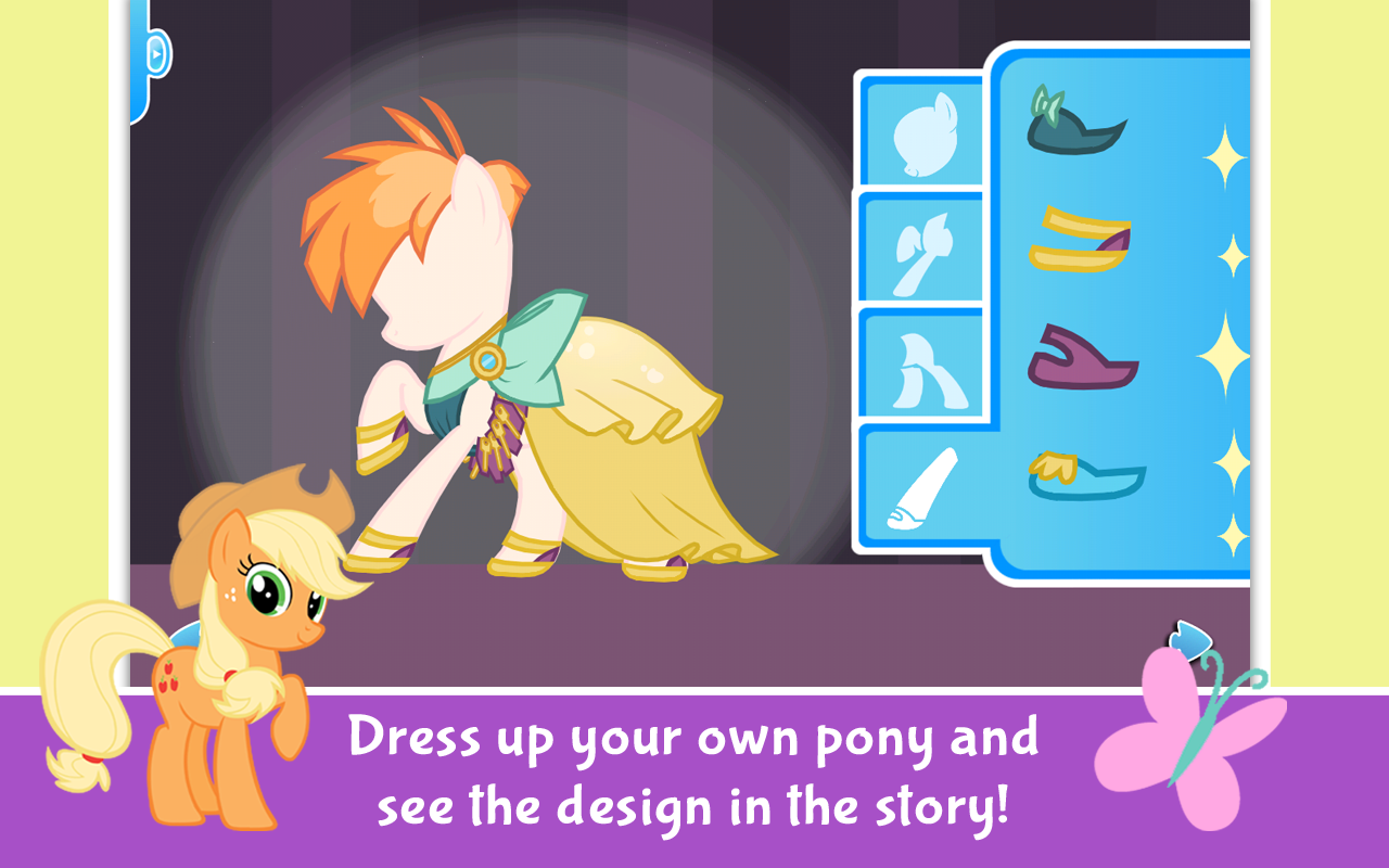 MY LITTLE PONY: Rarity Chic - App on Amazon Appstore
