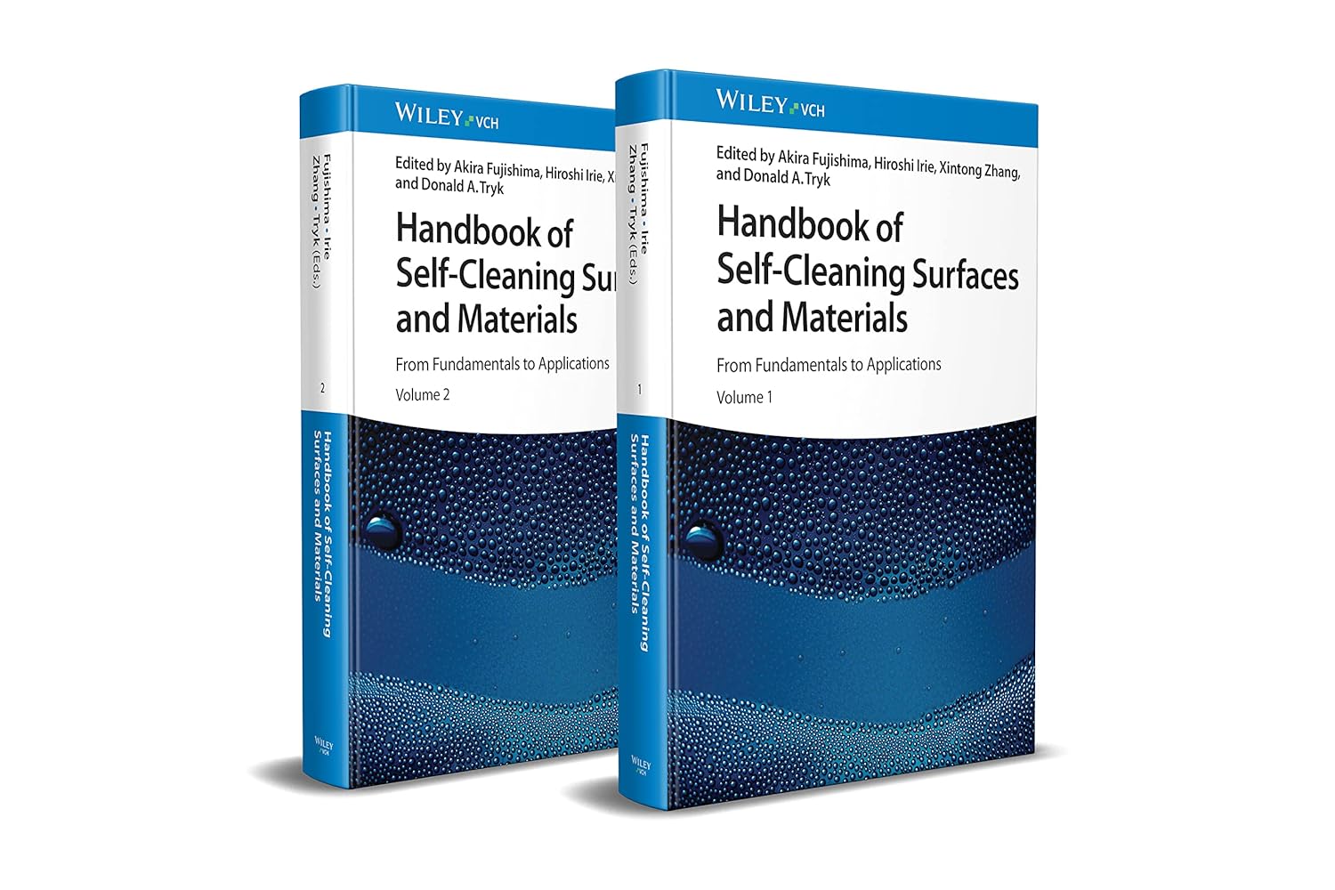 Amazon.co.jp: Handbook of Self-Cleaning Surfaces and Materials: From ...