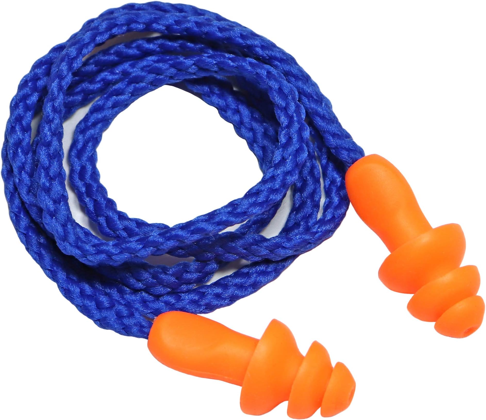 Amazon.com: 200 Pairs Ear Plugs Reusable Silicone Earplugs with Cord ...