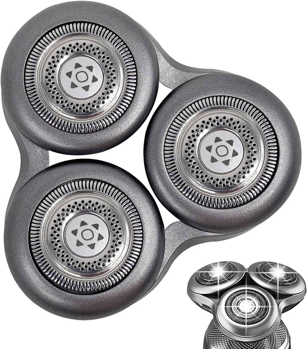 SH98 Replacement Heads for Philips Norelco Electric Shavers Series 9000 ...